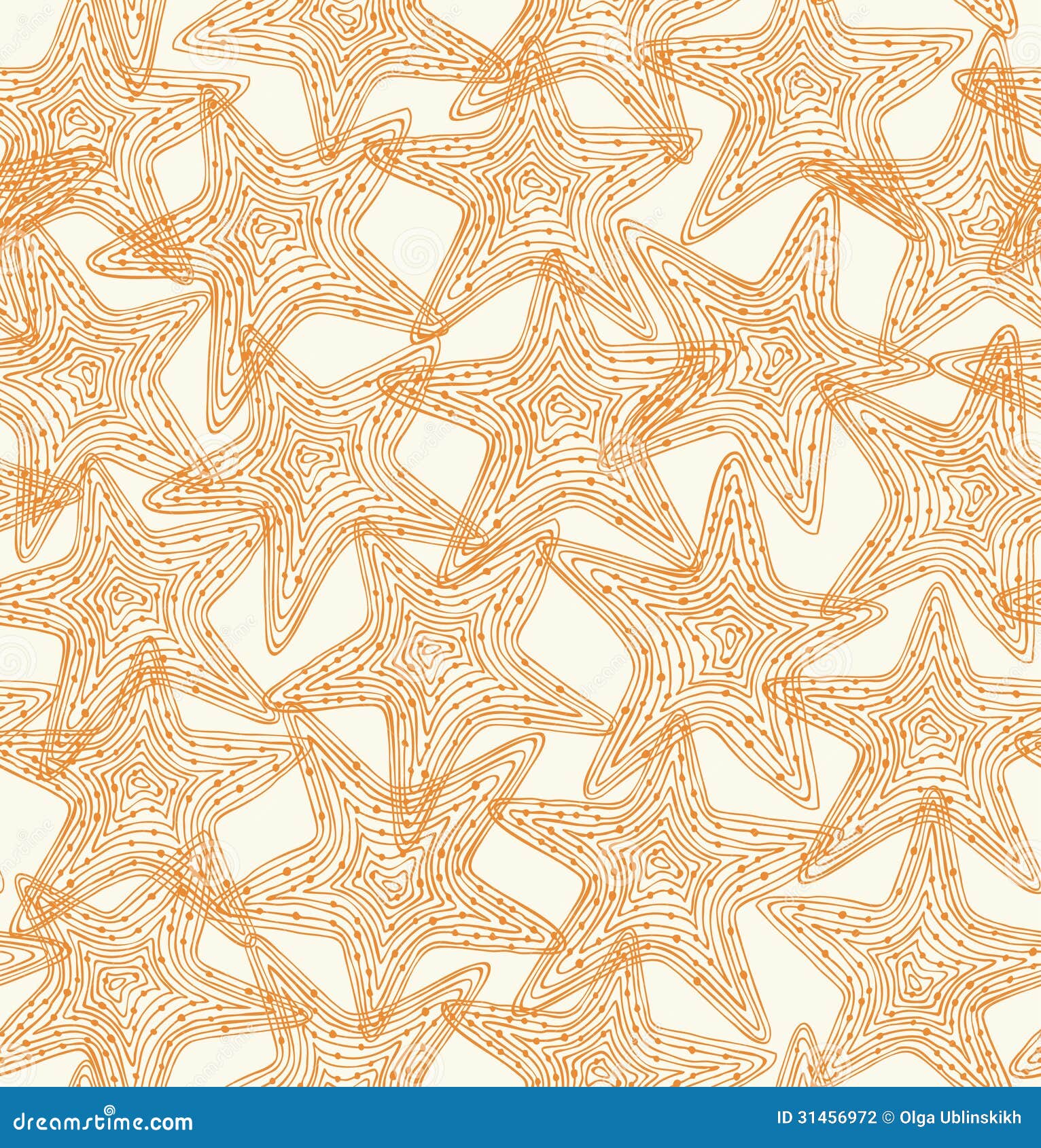 Starry Lace Seamless Background Stock Vector - Illustration of doodle ...