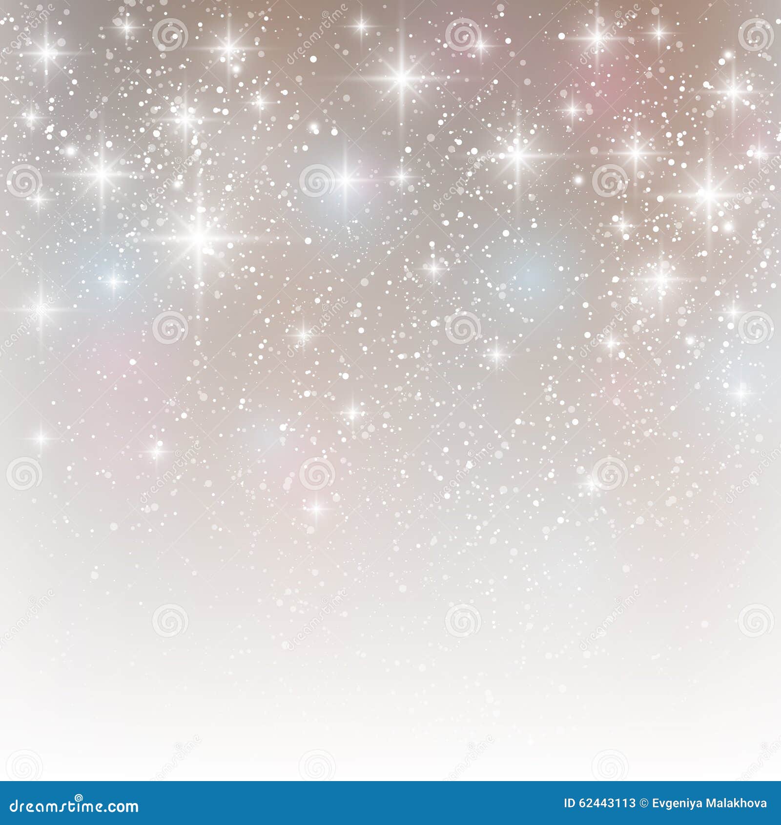 Starry light background stock vector. Illustration of holiday - 62443113