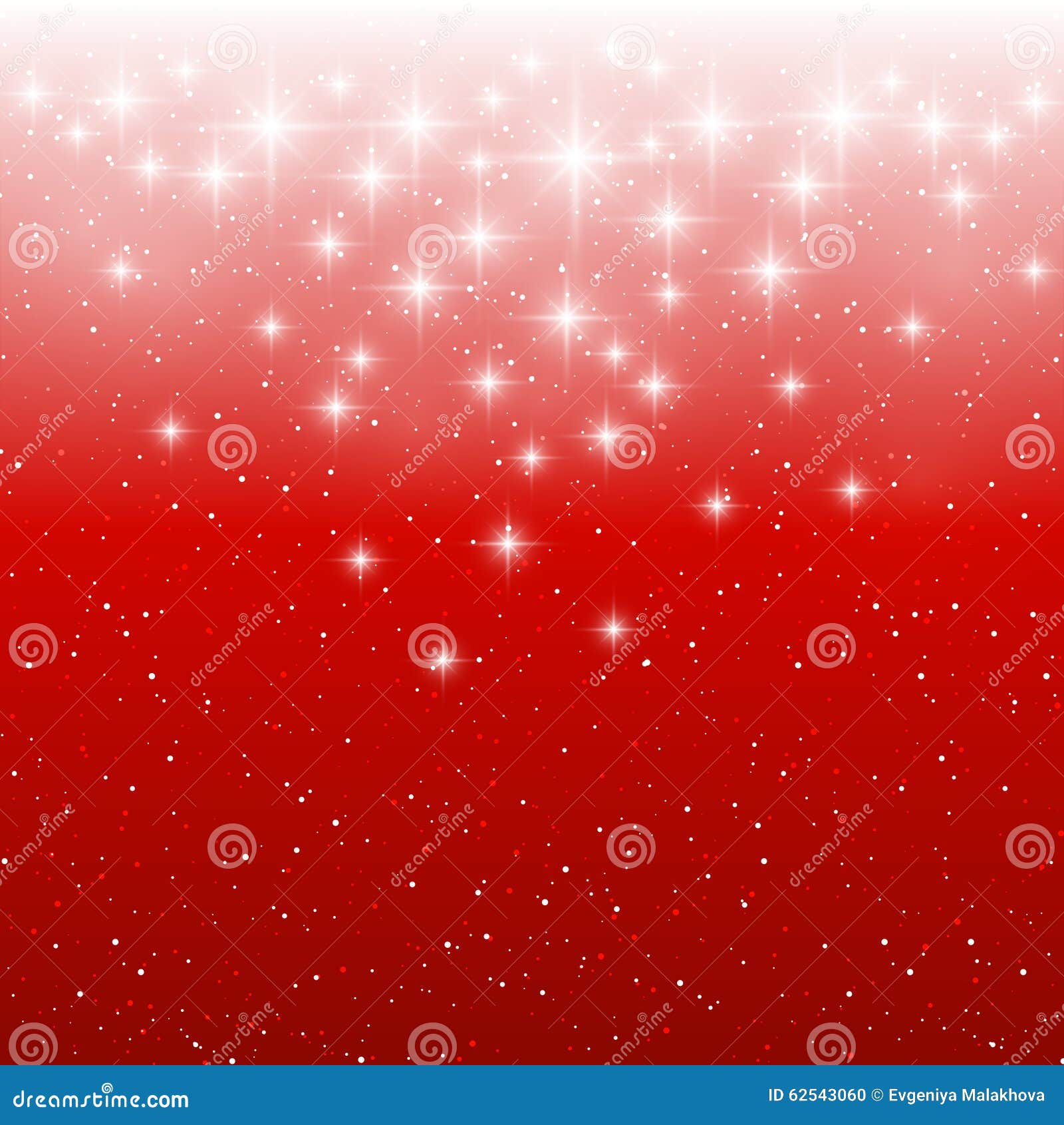 Starry light background stock vector. Illustration of festive - 62543060