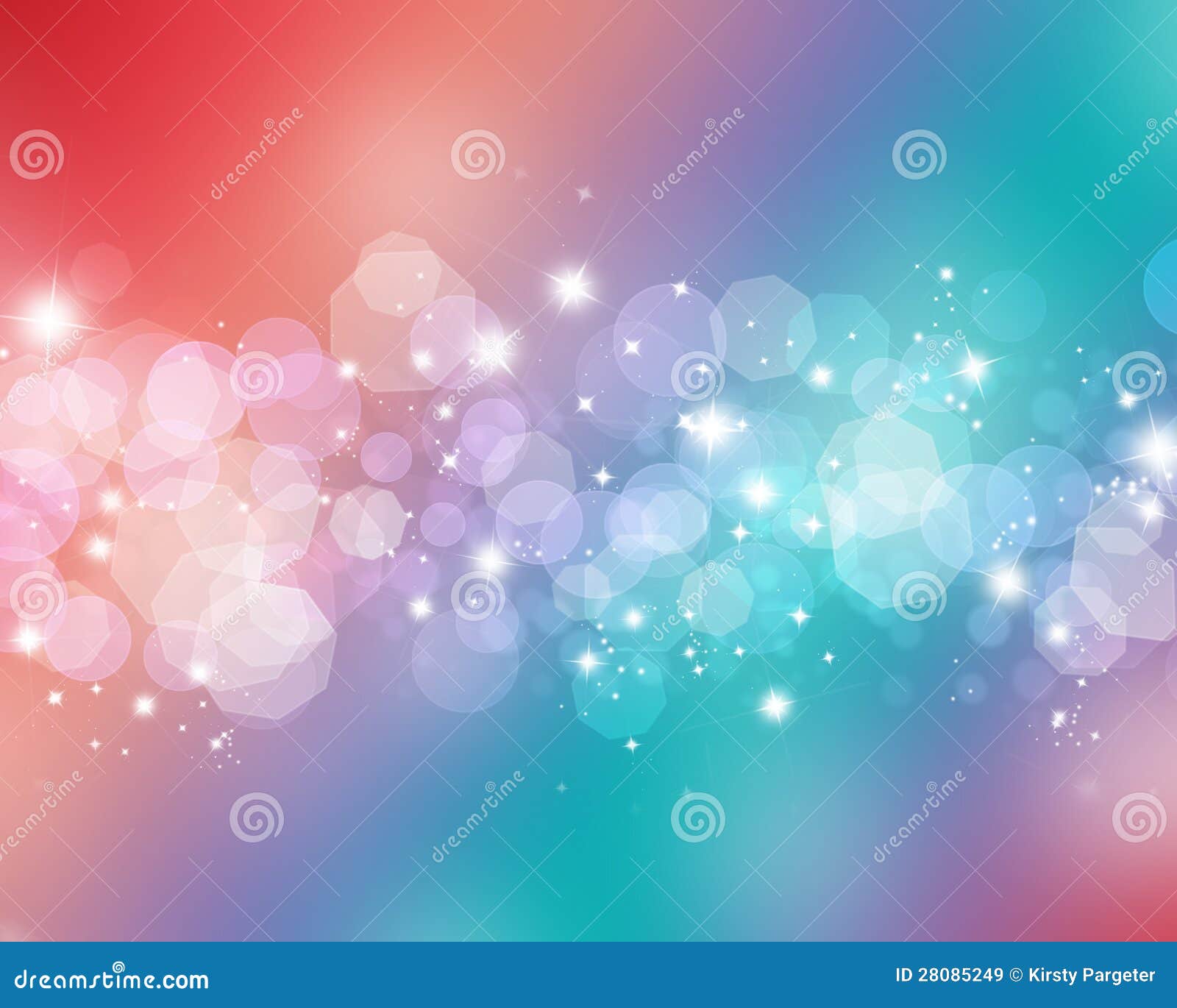 Starry lights background stock illustration. Illustration of season ...