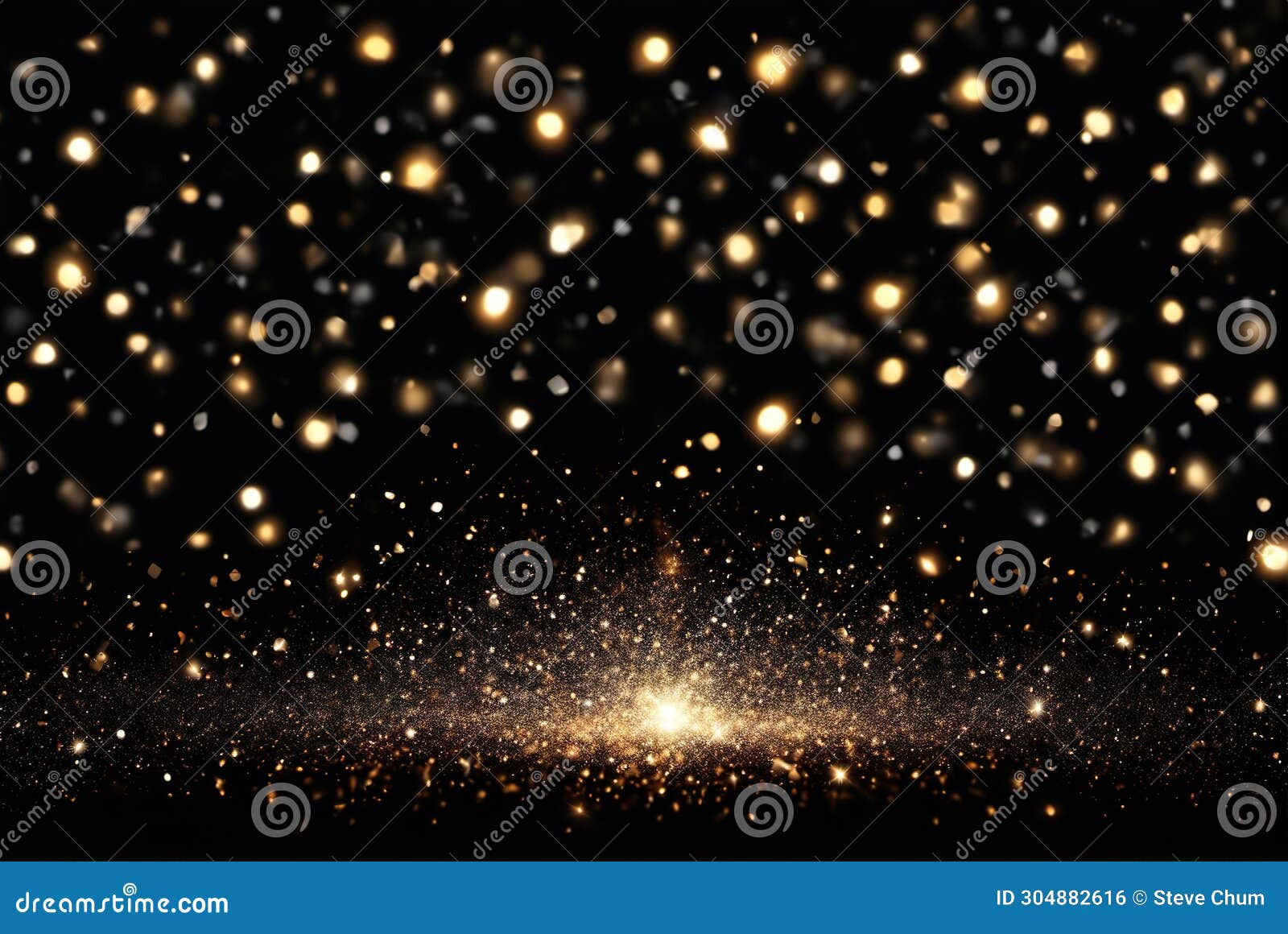 Starry Lights Star Background Stock Illustration - Illustration of star ...