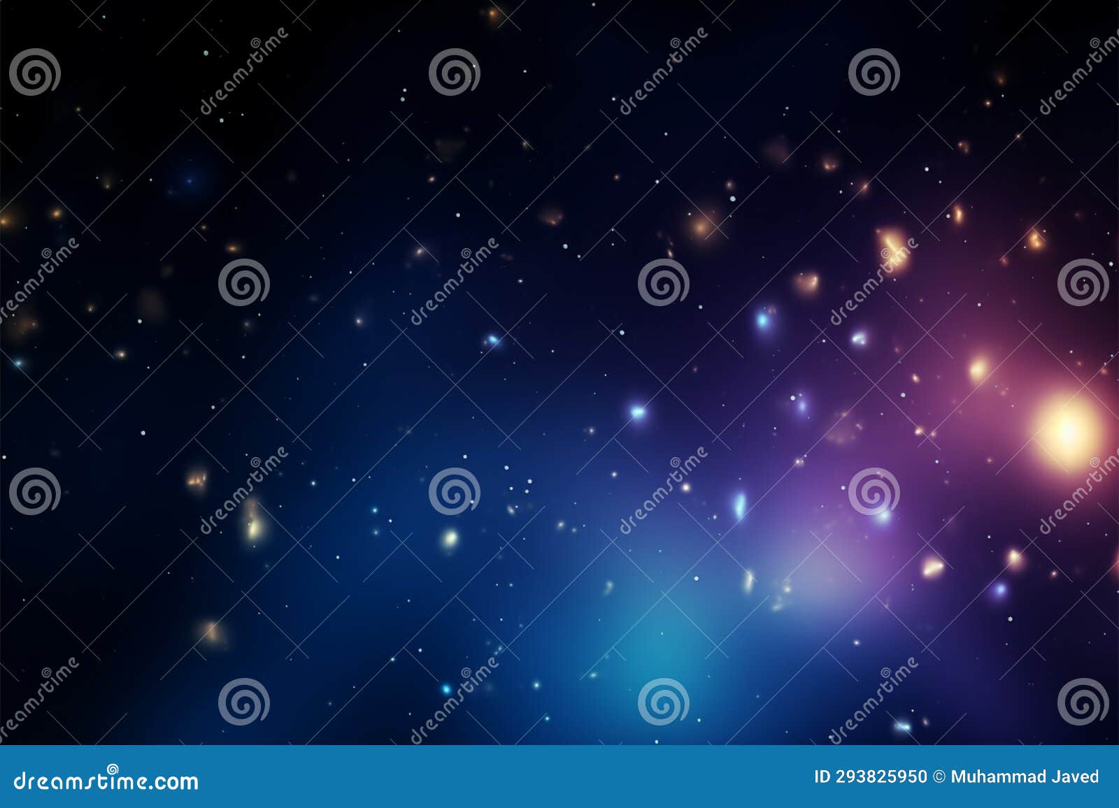Starry Night Abstract Background, a Celestial Canvas of Sparkling Stars ...