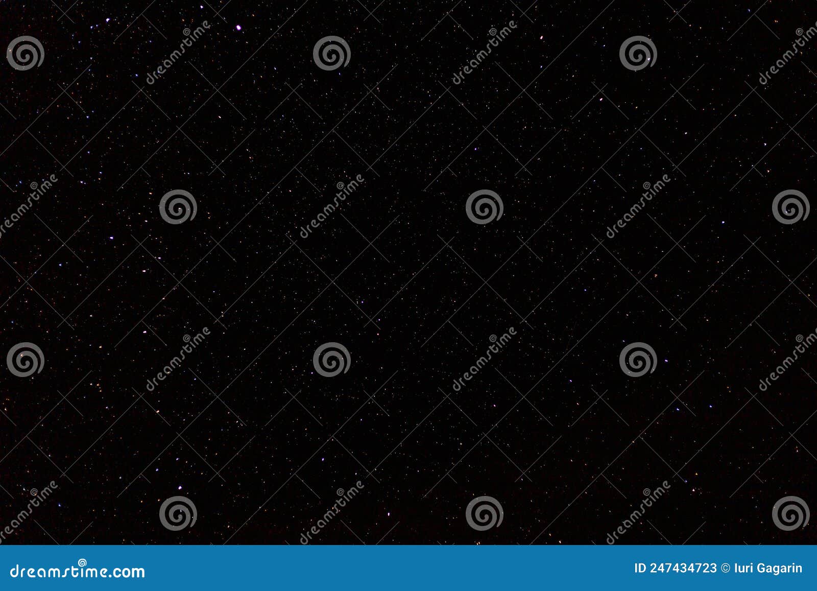 Starry Night in August. Stars on the Sky Stock Image - Image of nebula ...
