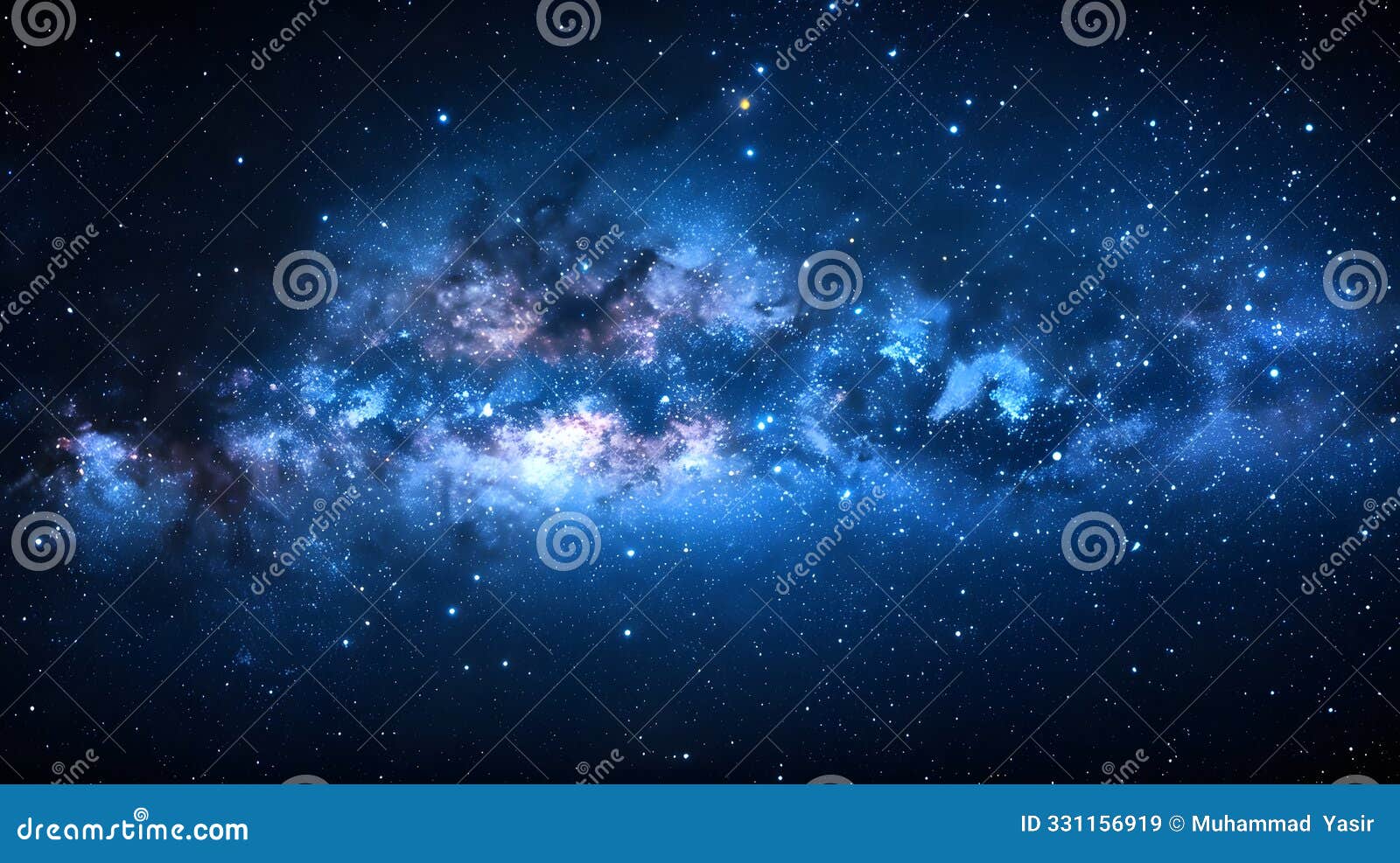 Starry Night Cosmos Background. High Quality Image Stock Image - Image ...