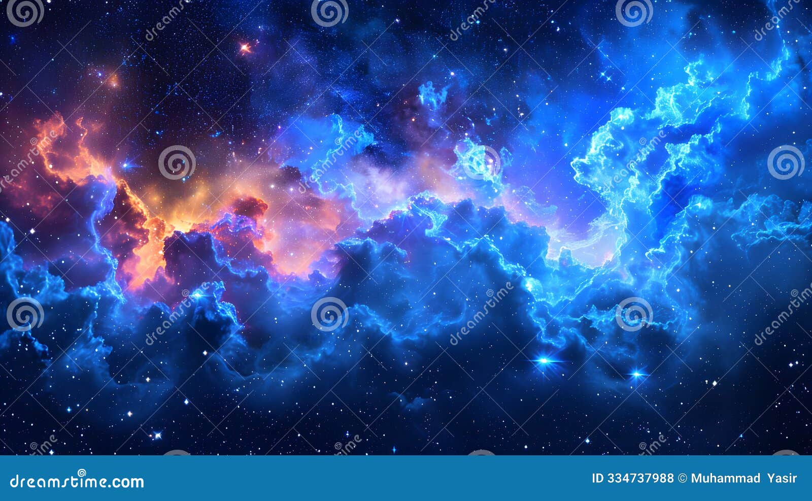 Starry Night Cosmos Background. High Quality Image Stock Photo - Image ...