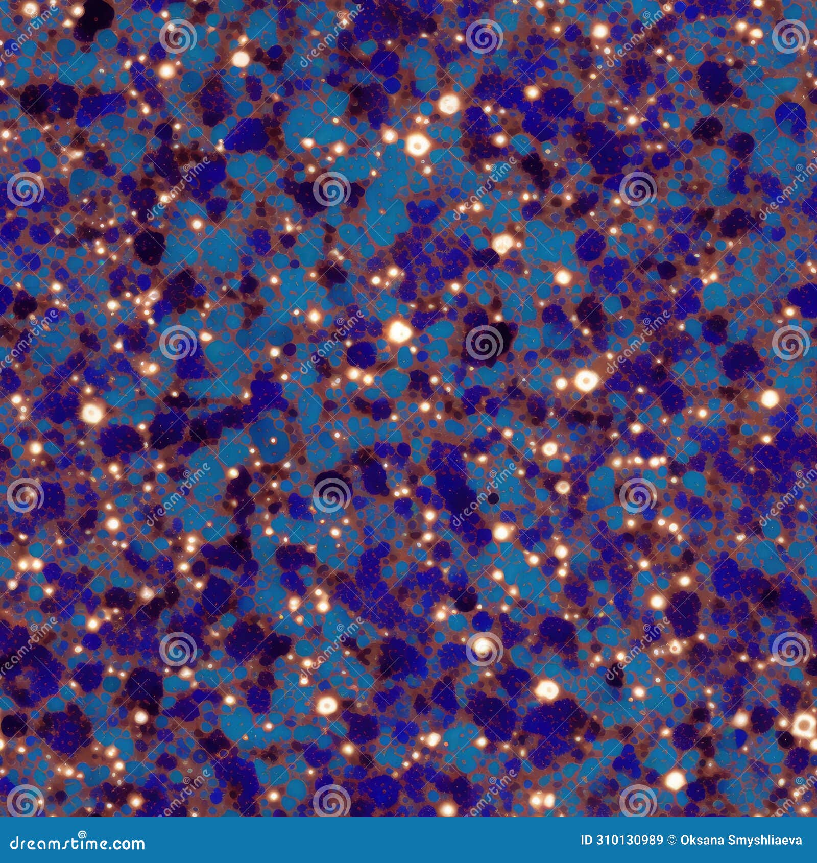 Starry Night Leopard Spot Fusion. a Cosmic Blend of Leopard Spots with ...