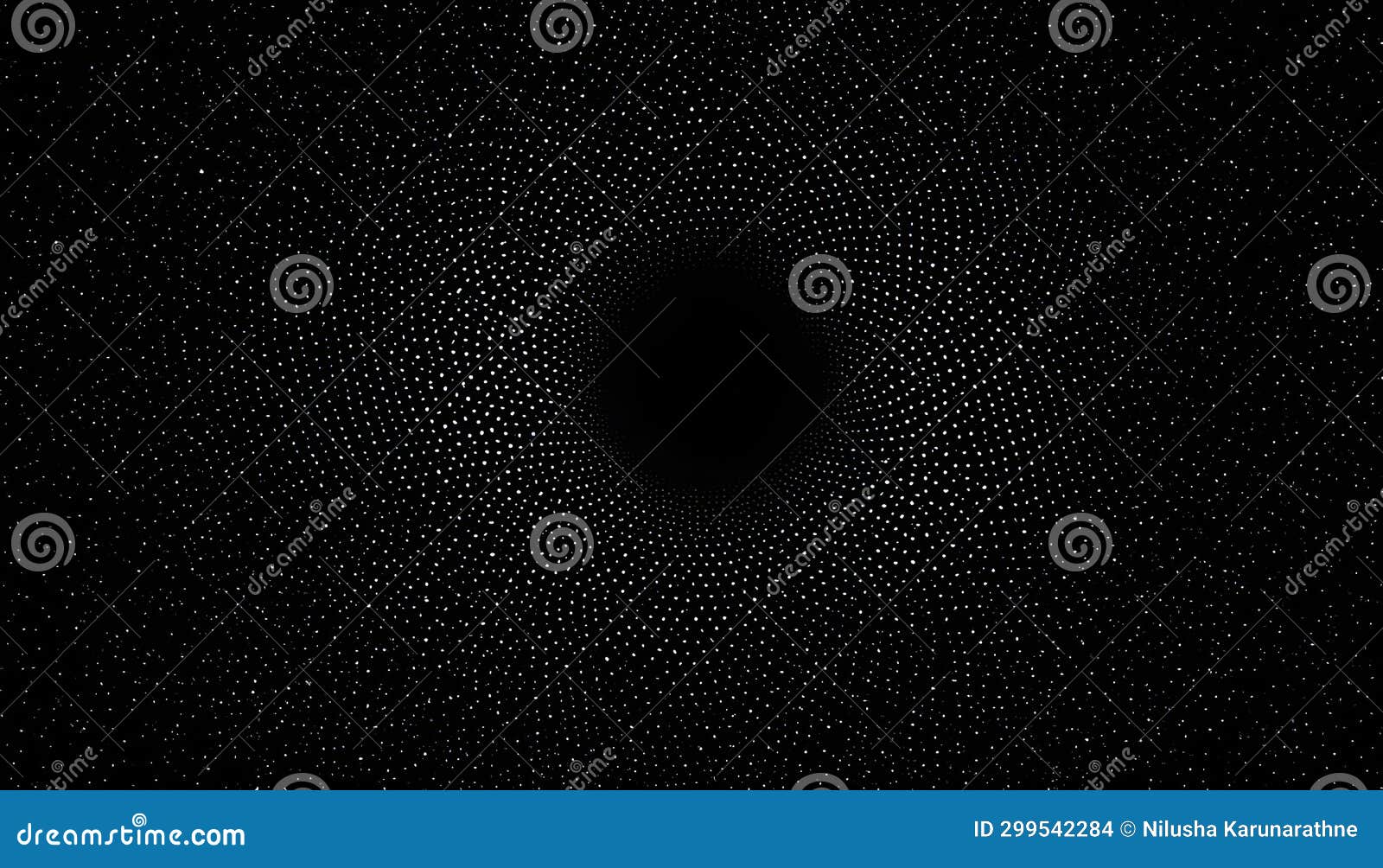 Gleaming Starry Night Background, Minimalist Mockup For Podium Display ...