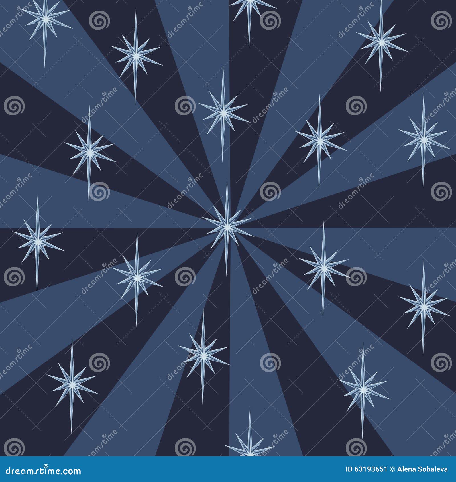 Starry night stock vector. Illustration of universe, starry - 63193651