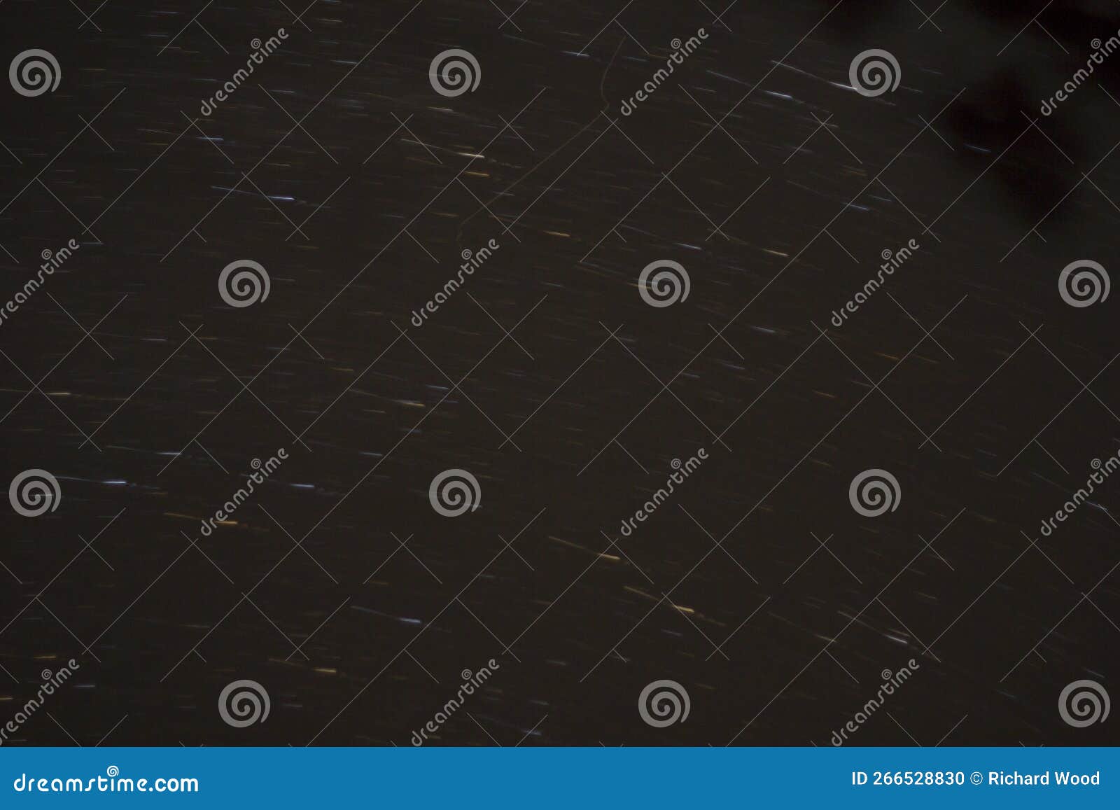 View of Starry Night Skies in Michigan Stock Photo - Image of view ...