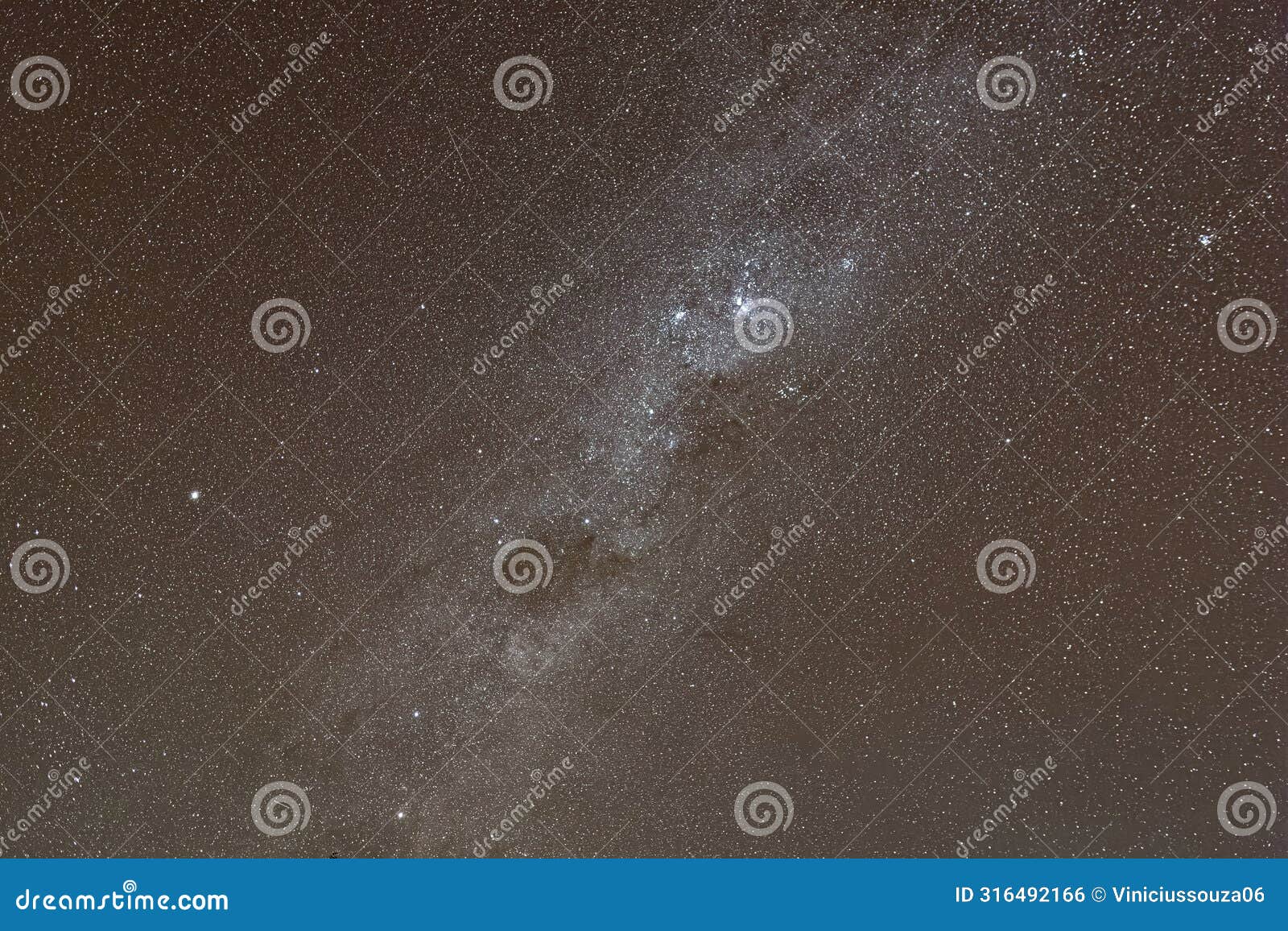 Starry Night Sky Angled Astrophotography Space Stock Photo - Image of ...