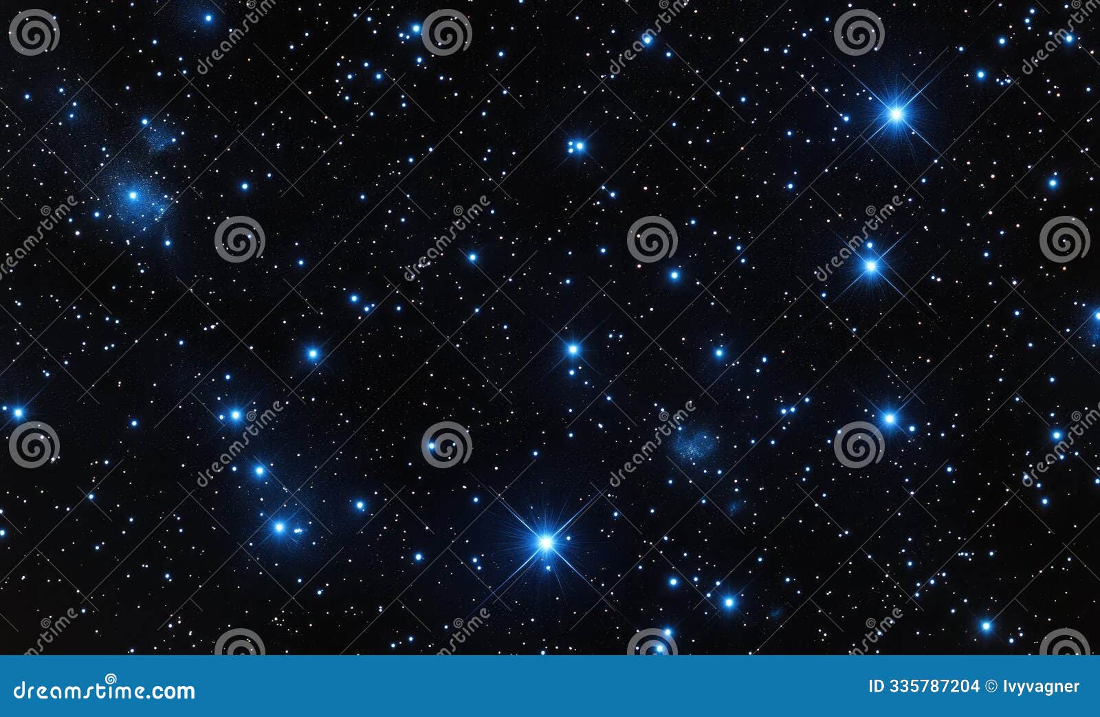 A Starry Night Sky with a Long Line of Stars Stock Photo - Image of ...