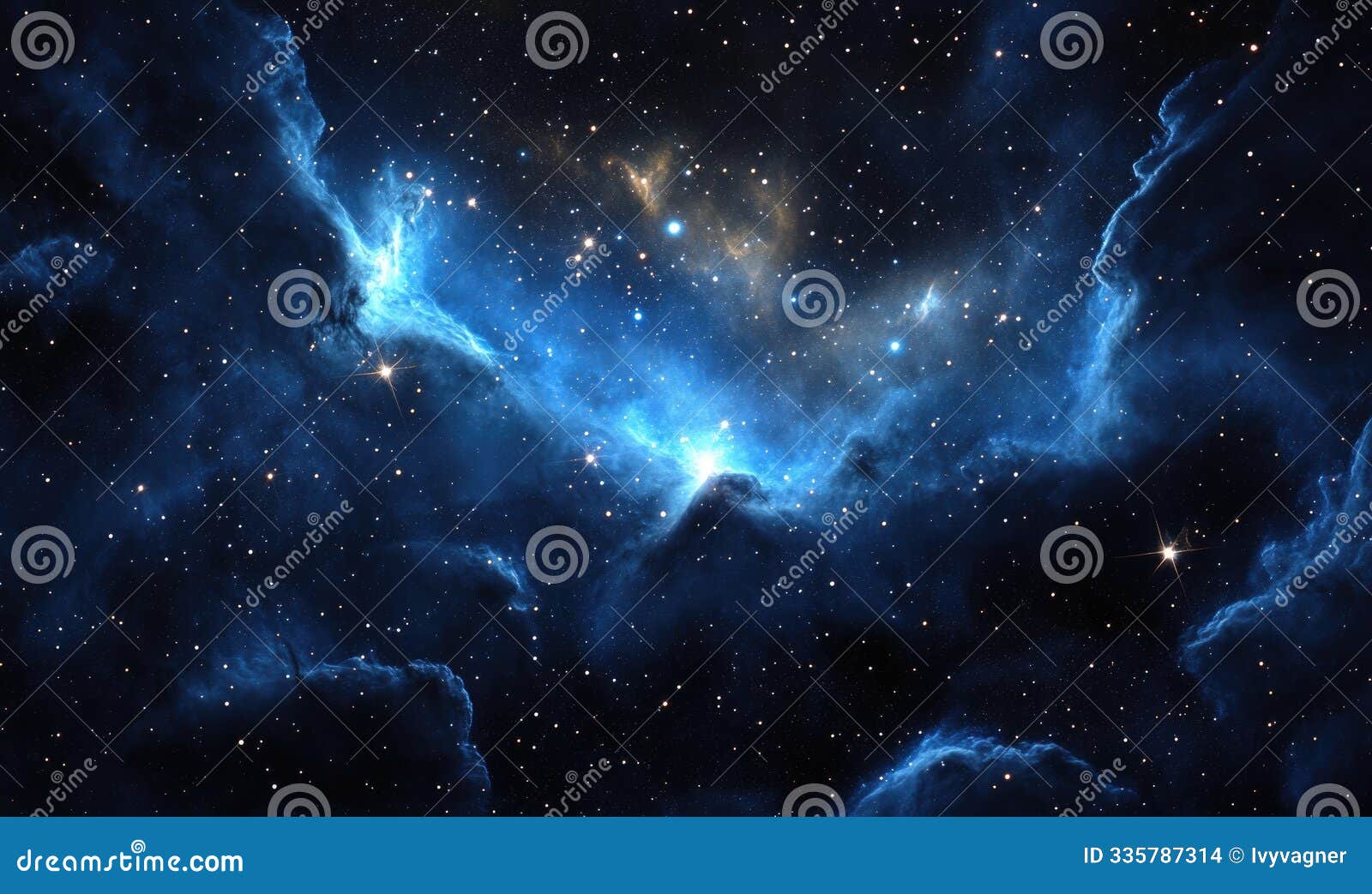 A Starry Night Sky with a Long Line of Stars Stock Photo - Image of ...