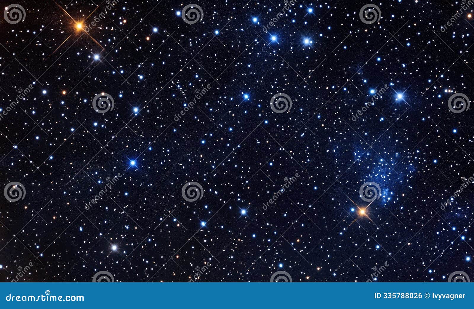 A Starry Night Sky with a Long Line of Stars Stock Photo - Image of ...