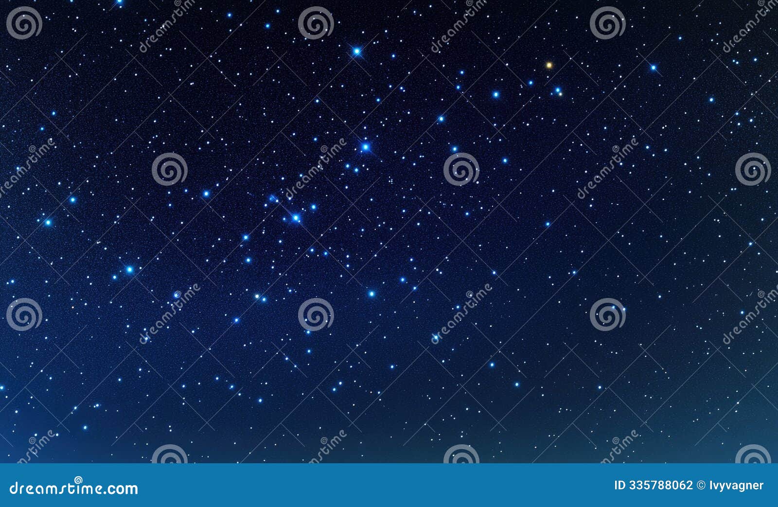 A Starry Night Sky with a Long Line of Stars Stock Photo - Image of ...
