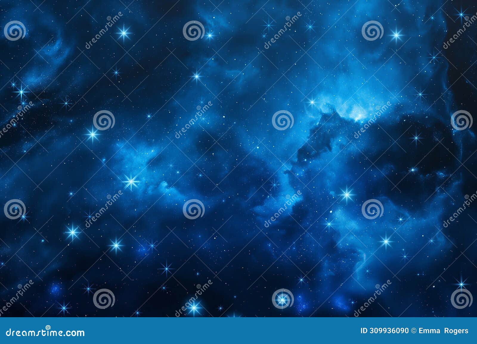 Starry Night Sky: Mesmerizing View of Outer Space with Numerous Bright ...