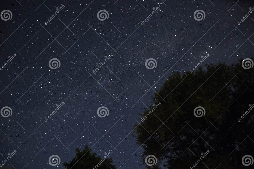 Starry Night stock photo. Image of stars, constellations - 84495656