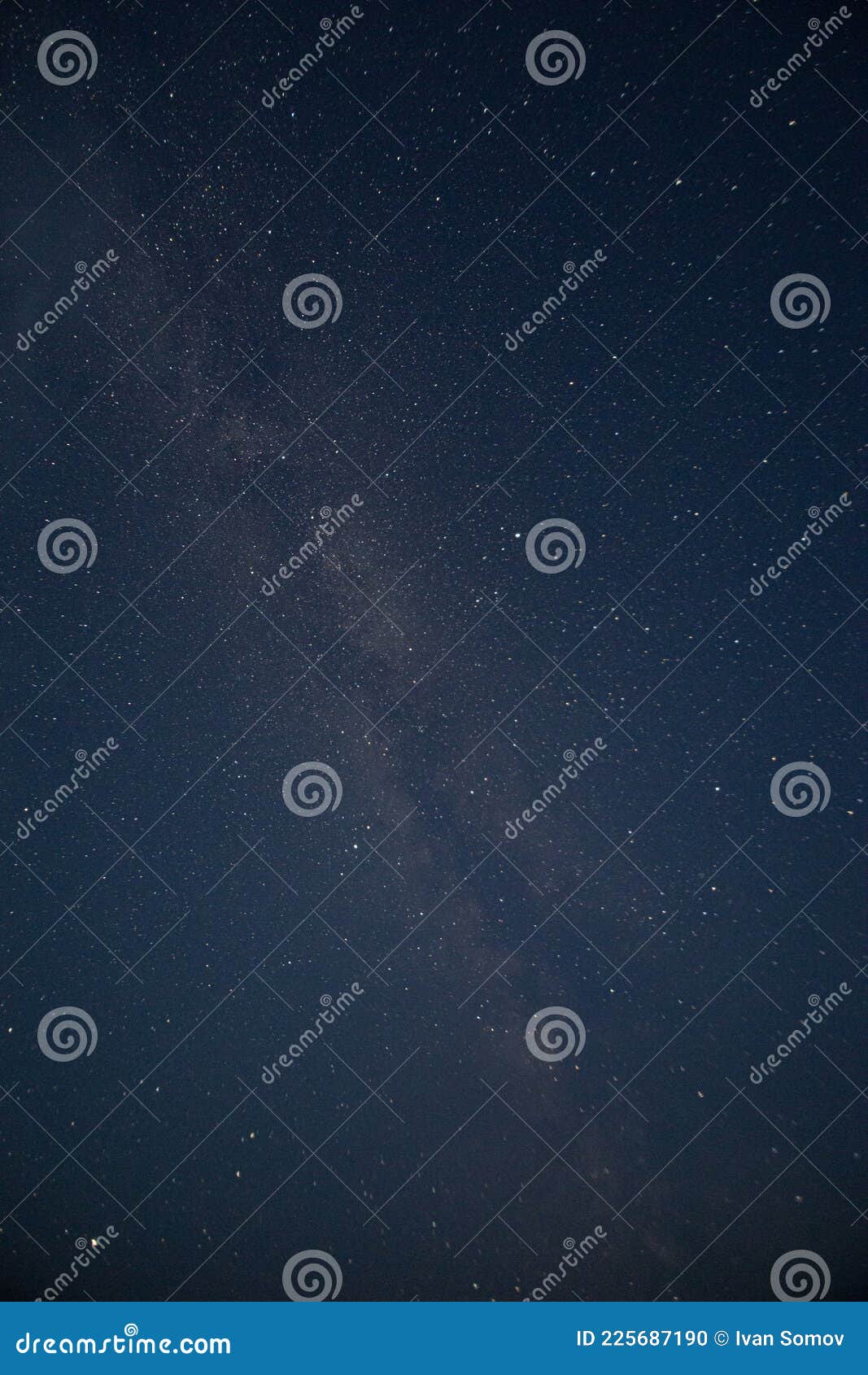 Starry Night Sky on a Warm Summer Night Stock Photo - Image of outdoor ...