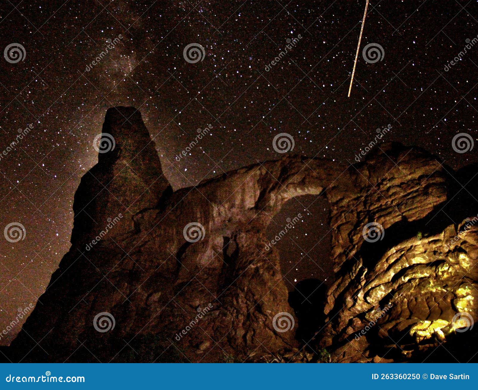 Starry Night Surprise stock photo. Image of constallations - 263360250