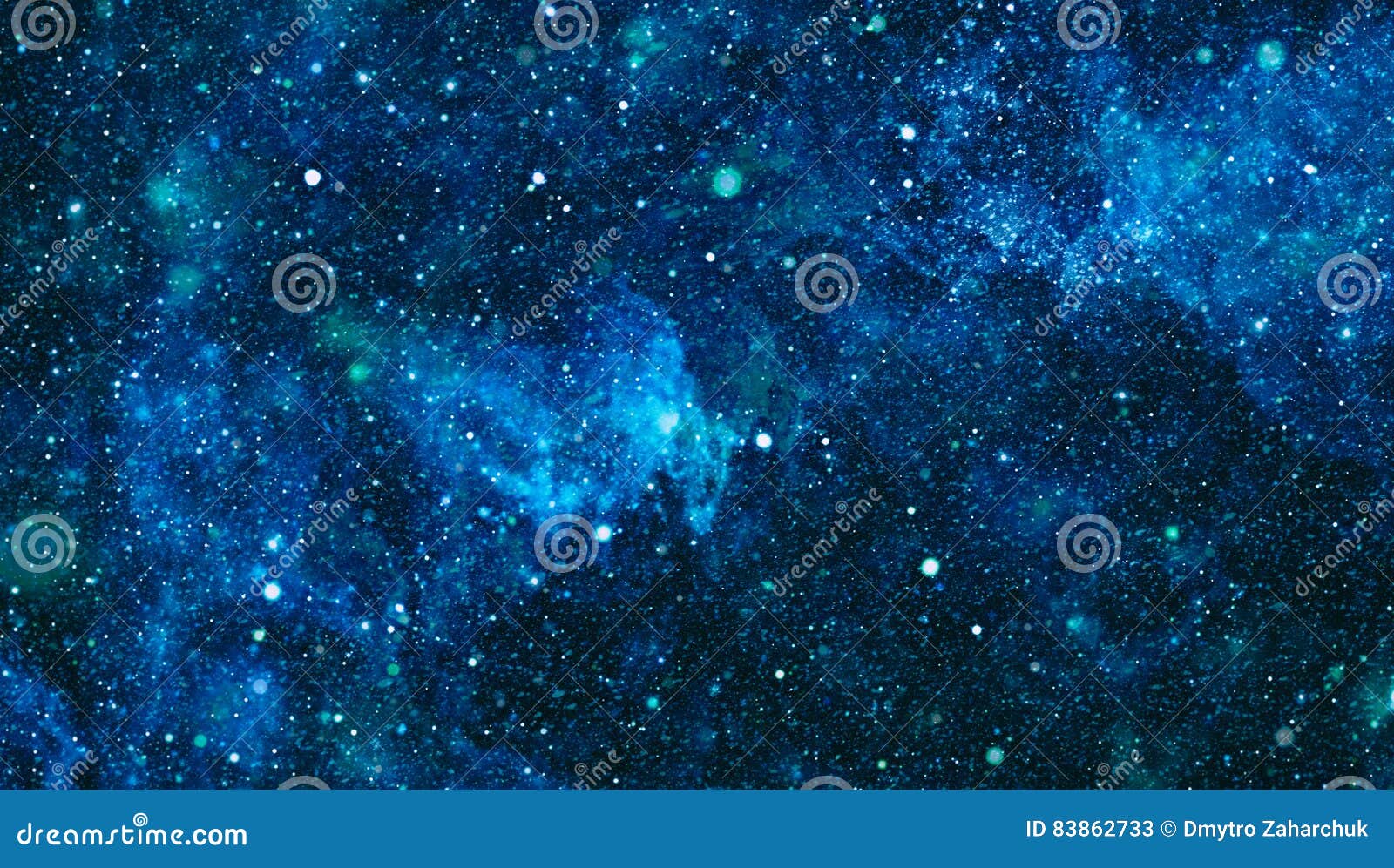 Starry Outer Space Background Texture .Deep Space Stock Image - Image ...
