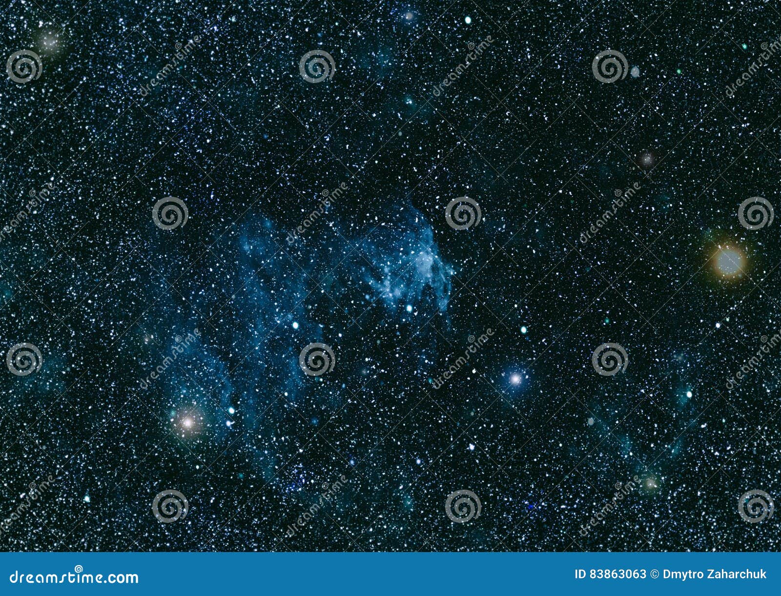Starry Outer Space Background Texture .Deep Space Stock Image - Image ...