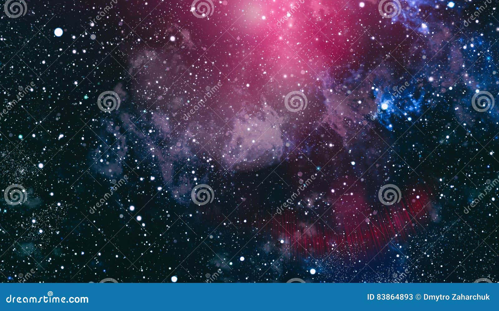 Starry Outer Space Background Texture .Deep Space Stock Image - Image ...