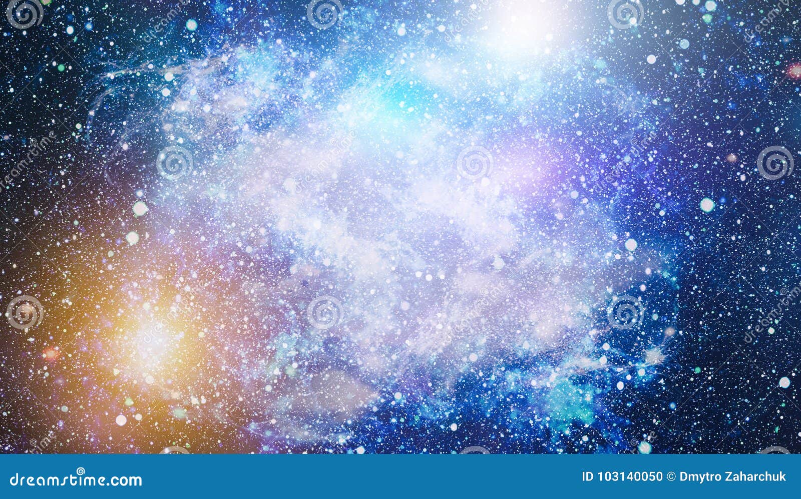 Star Dust and Pixie Dust Glitter Space Backdrop. Space Stars and Planet ...