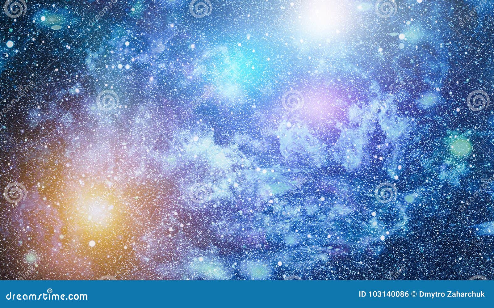 Star Dust and Pixie Dust Glitter Space Backdrop. Space Stars and Planet ...