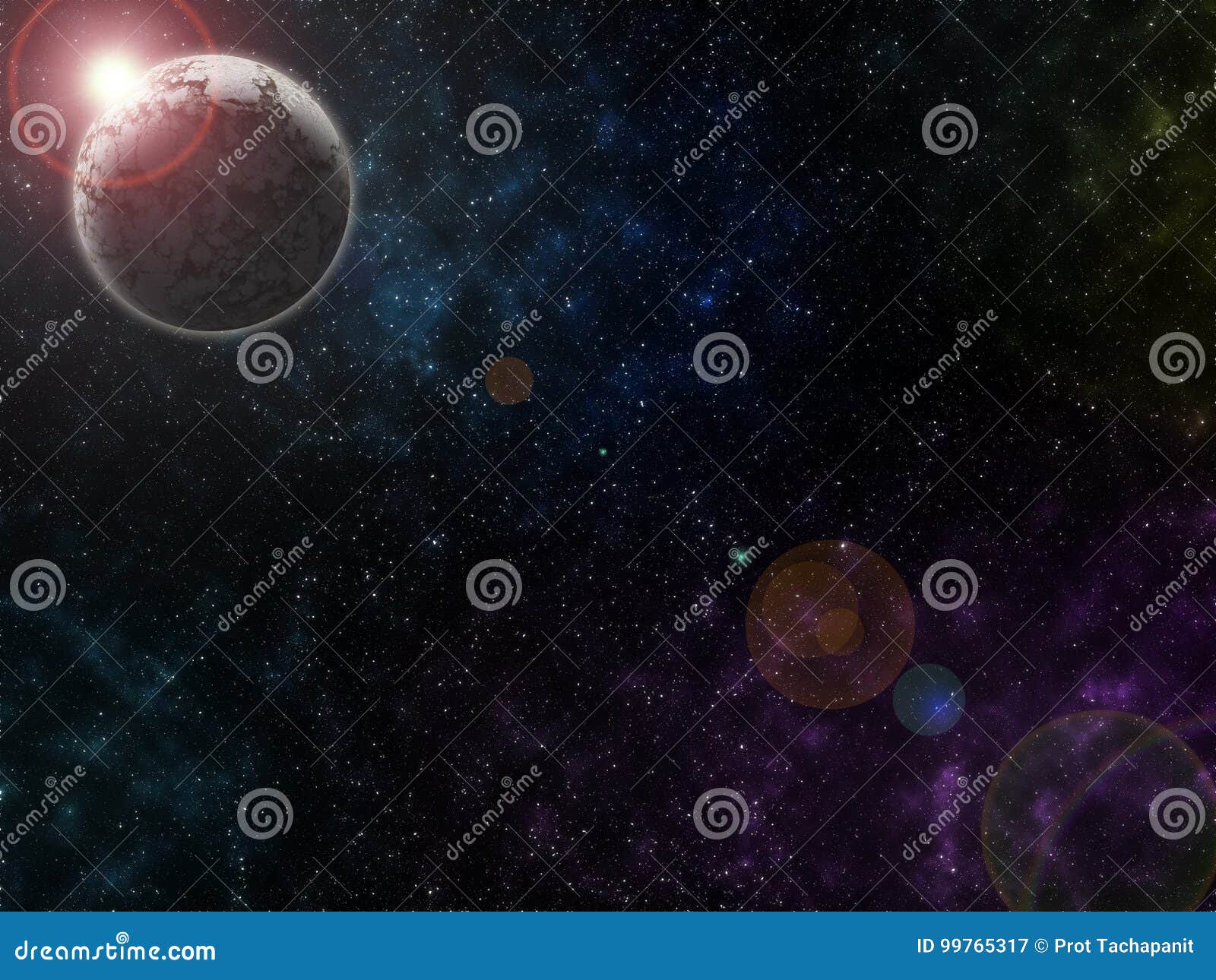 Dead Planet Earth Stock Image | CartoonDealer.com #16312255