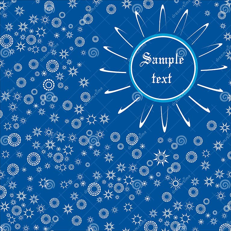 Starry sample.Vector. stock vector. Illustration of glamour - 5602453