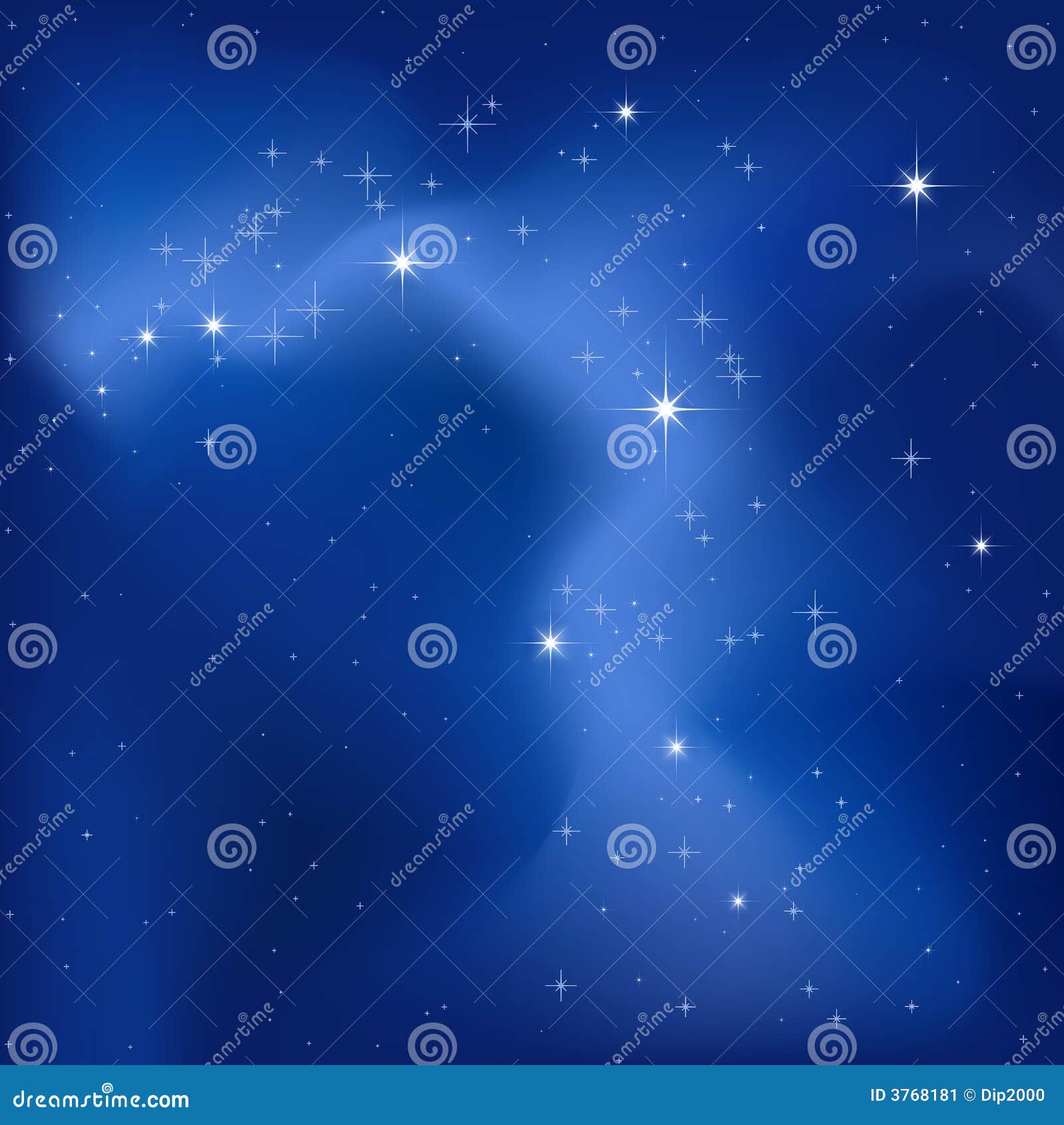 Starry sky background stock illustration. Illustration of bright - 3768181