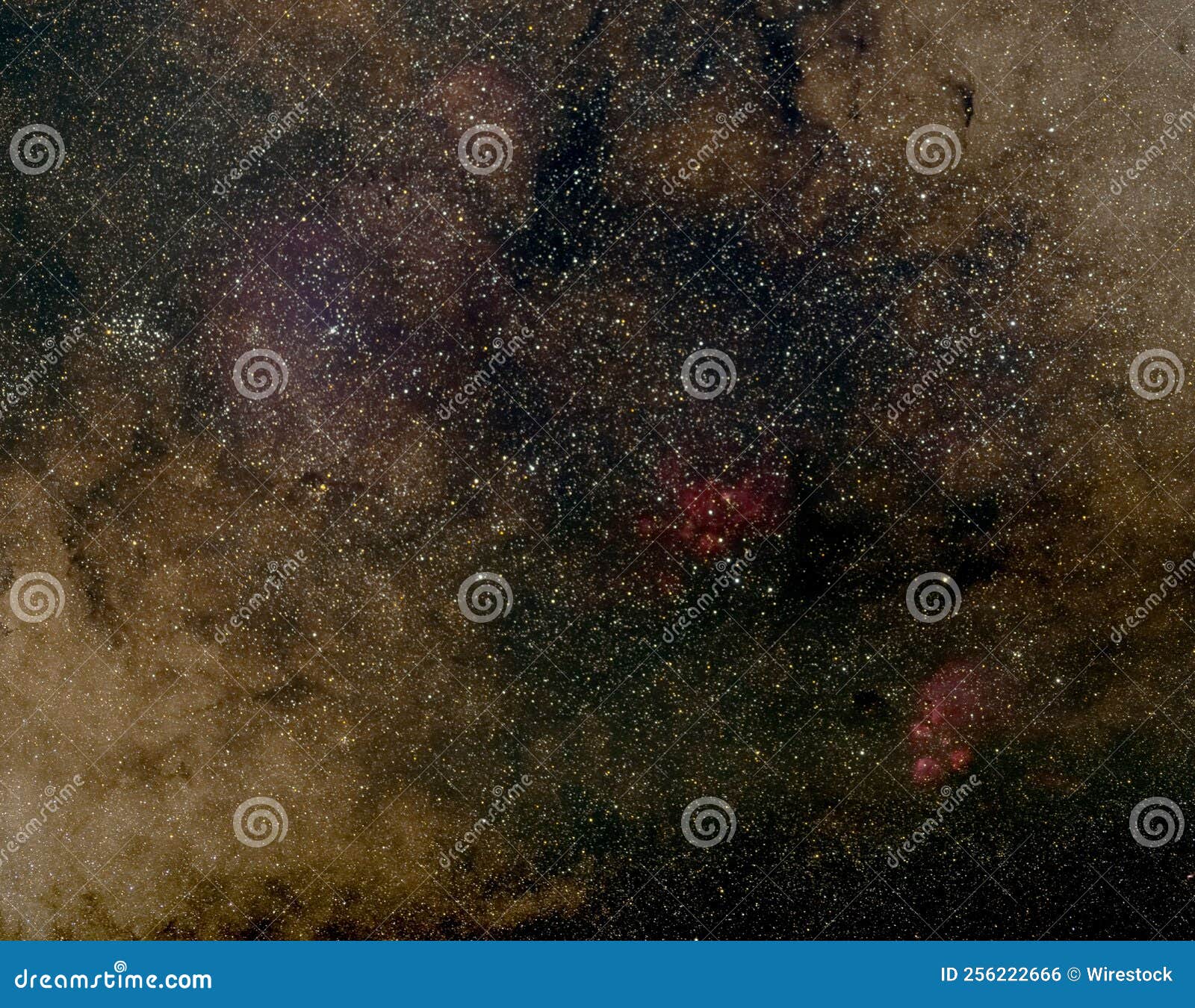 Starry Sky Background in the Cosmos Stock Photo - Image of outdoor ...