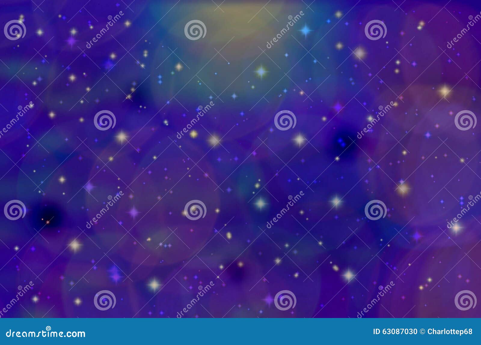Starry sky stock photo. Image of magical, illuminated - 63087030