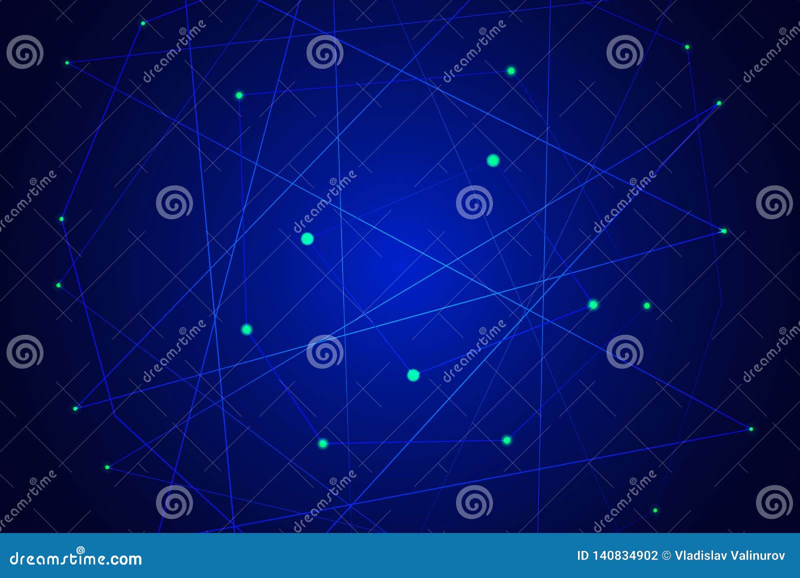 Starry Sky Map, Random Schematic Bright Stars Stock Illustration ...