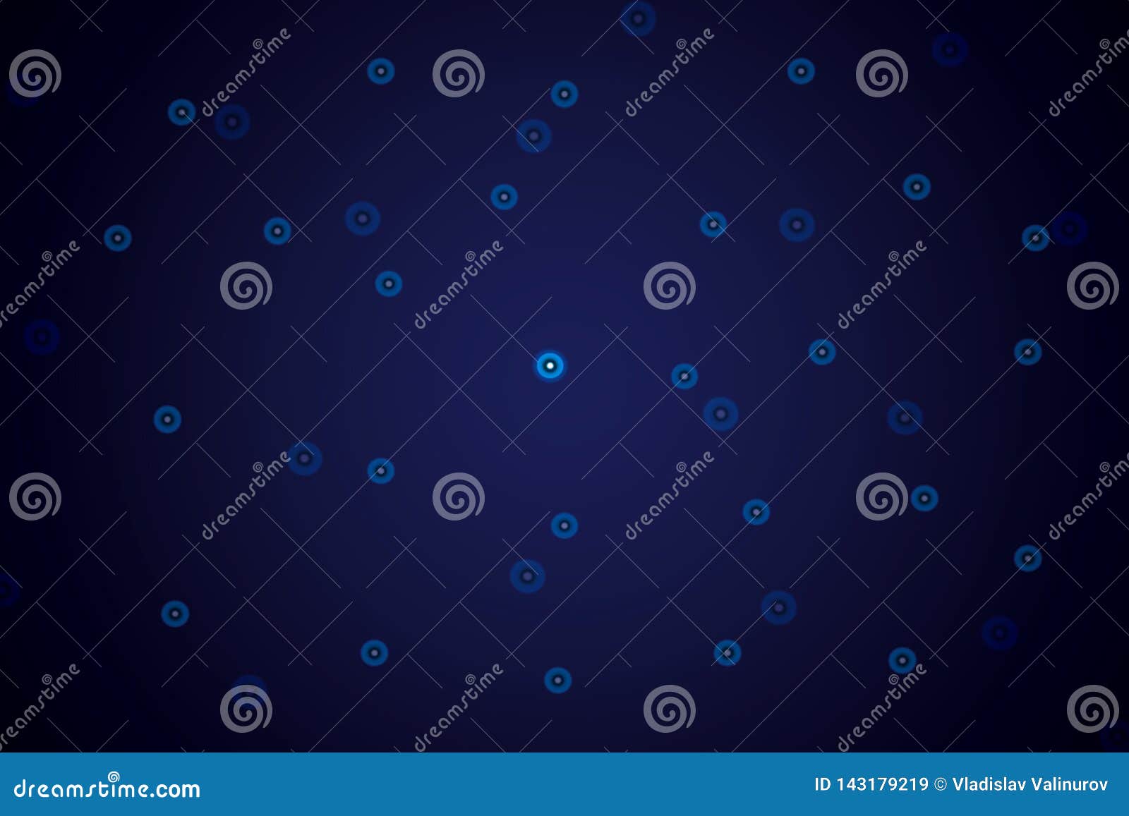 Starry Sky Map, Random Schematic Bright Stars Stock Illustration ...