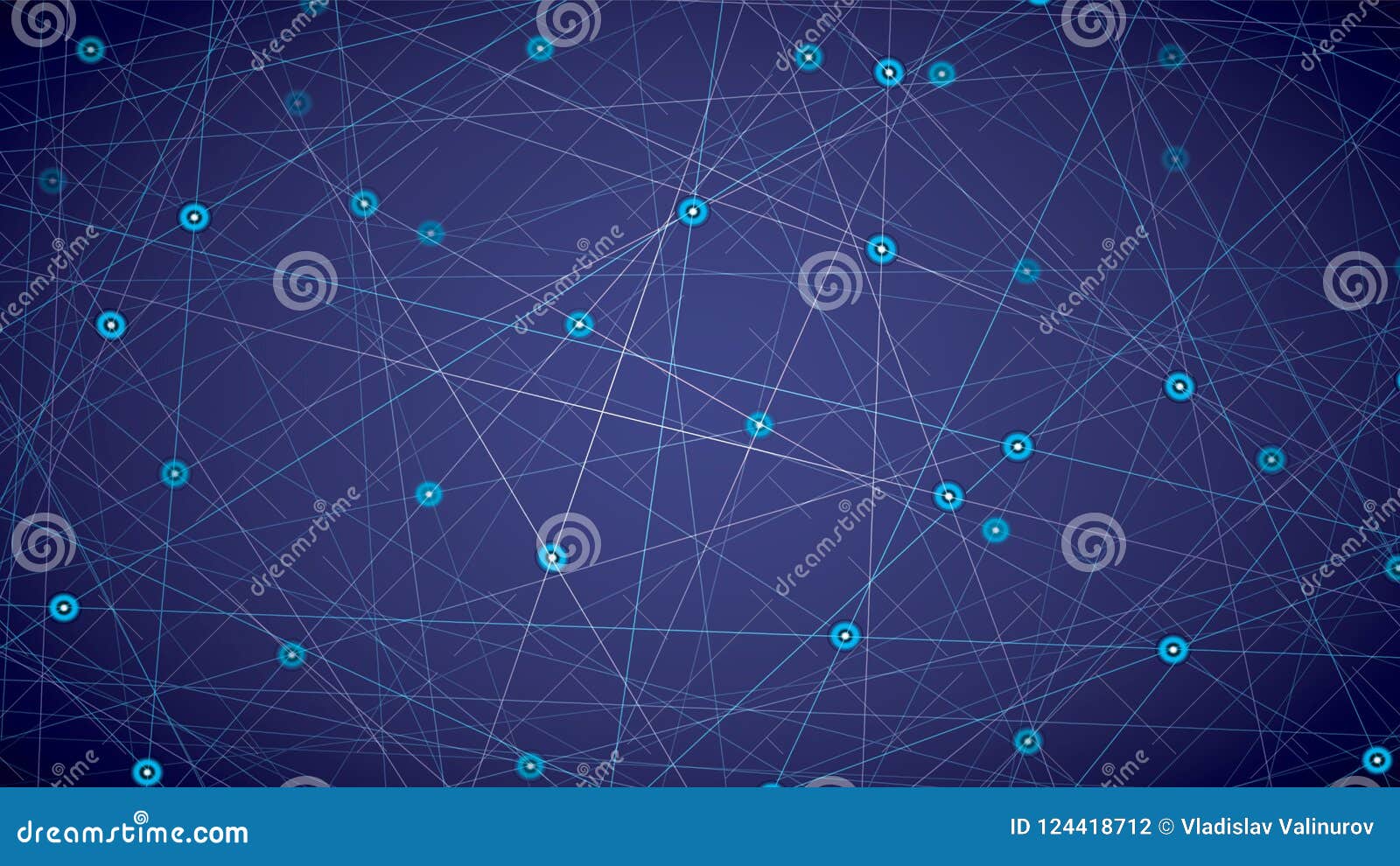 Starry Sky Map, Random Schematic Bright Stars Stock Illustration ...