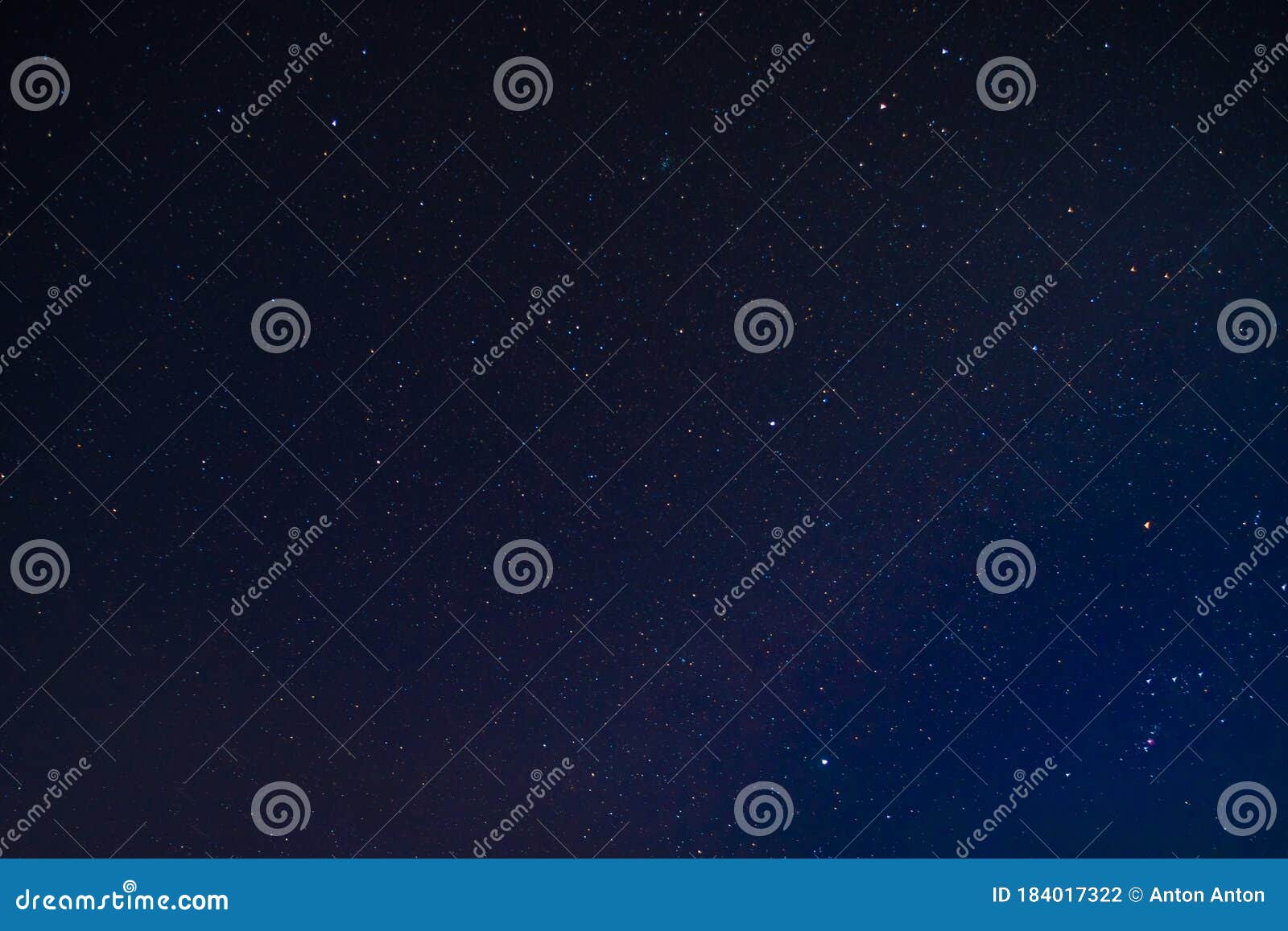 Starry Sky, Planet Venus, Sunset Landscape of the Pacific Ocean Stock ...