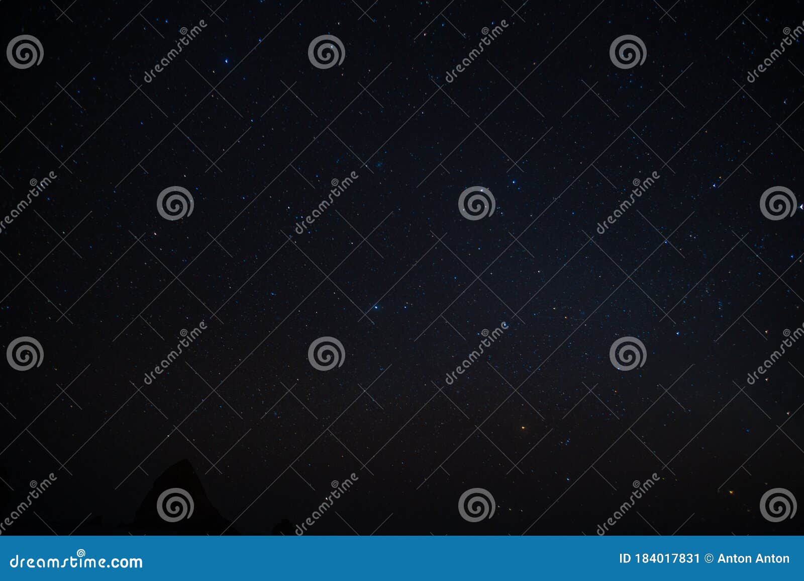 Starry Sky, Planets and Stars, Landscape at Sunset of the Pacific Ocean ...