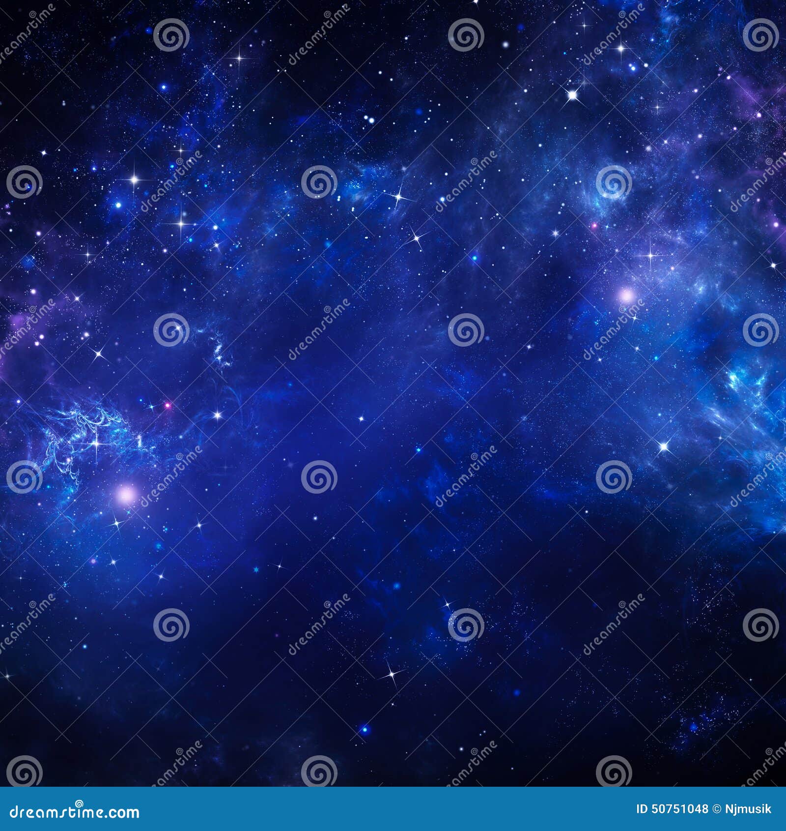 Starry Sky, Space Background Stock Photo | CartoonDealer.com #50751048