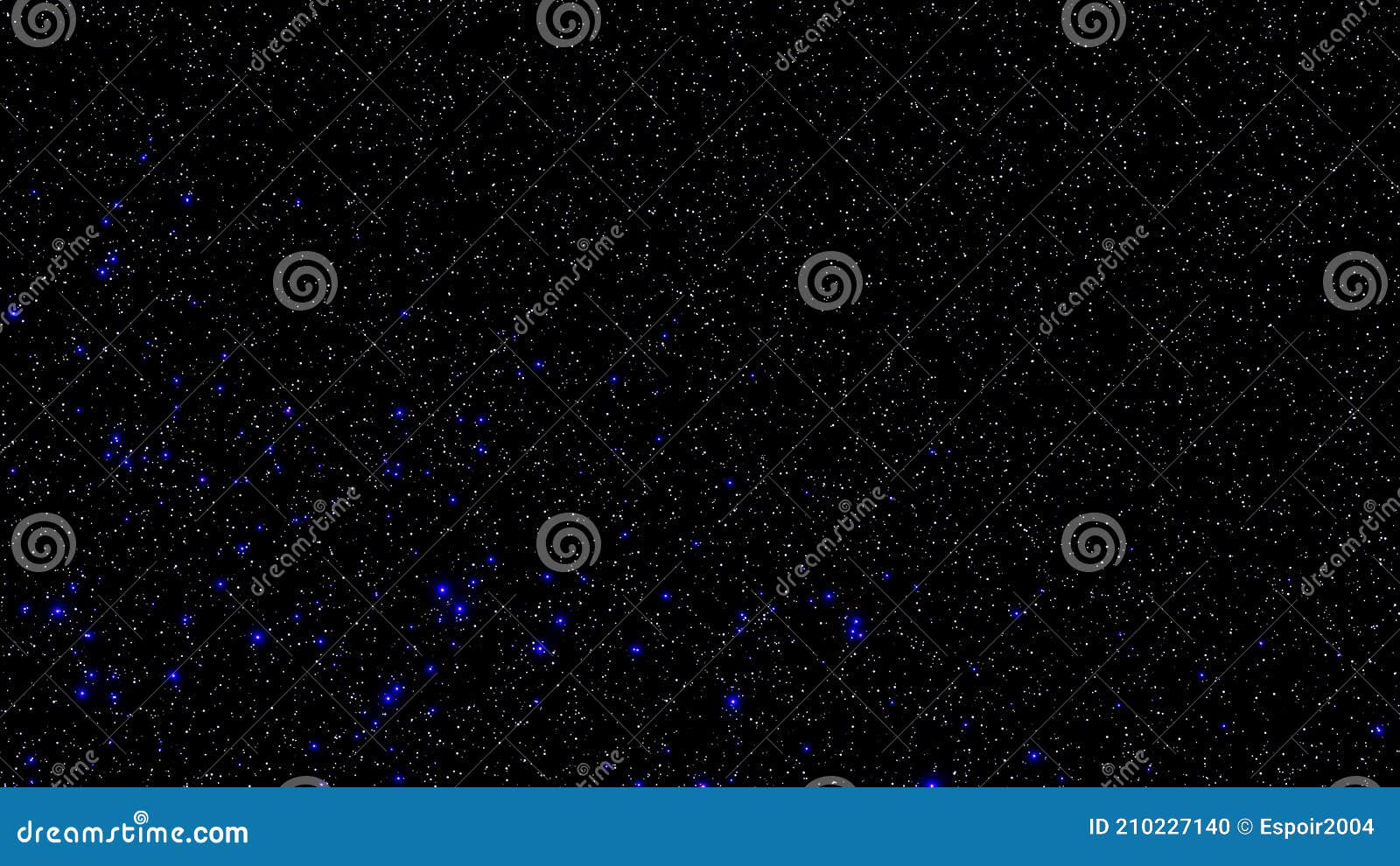 Starry sky stock illustration. Illustration of cosmos - 210227140