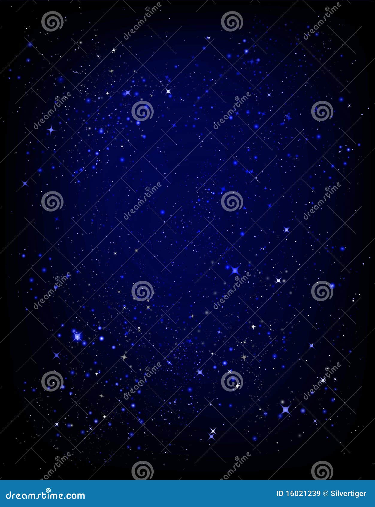 Starry Sky Texture Background Cartoon Vector | CartoonDealer.com #16021239