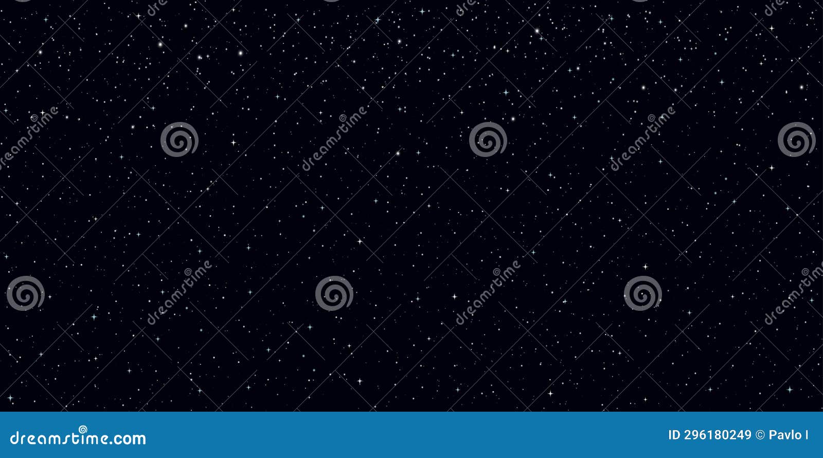 Starry Space Background in the Night, Space Universe, Starry Night Sky ...