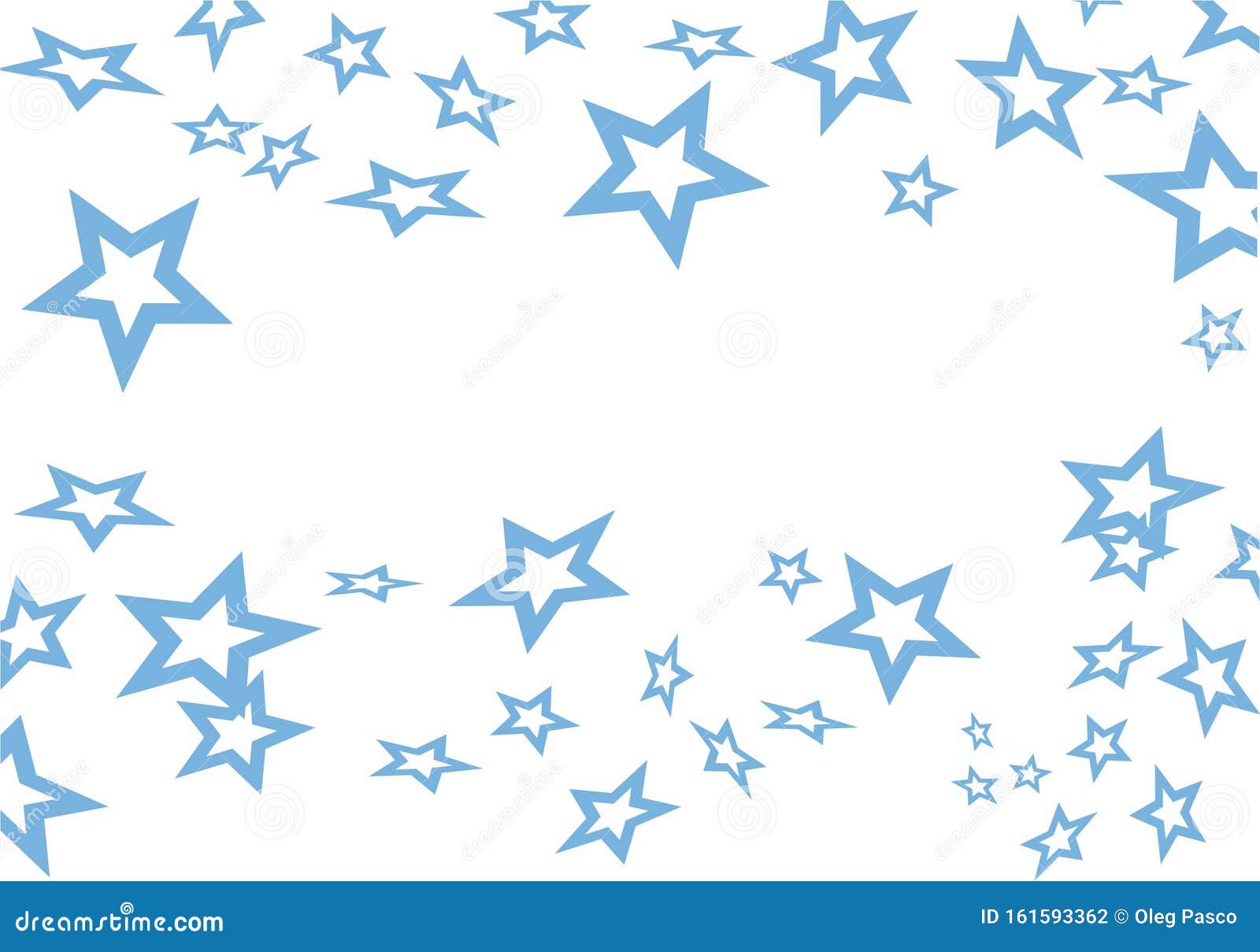 Starry Space for Congratulations and Awards. Stock Vector ...