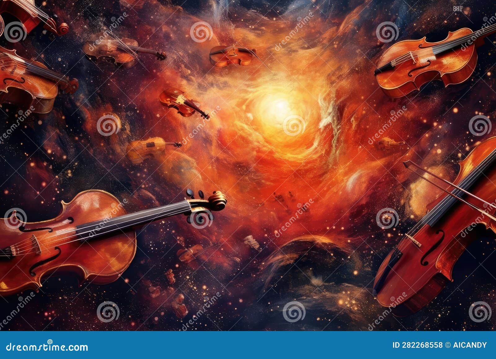 Starry Symphony: Mesmerizing Panorama of a Celestial Orchestra, Where ...