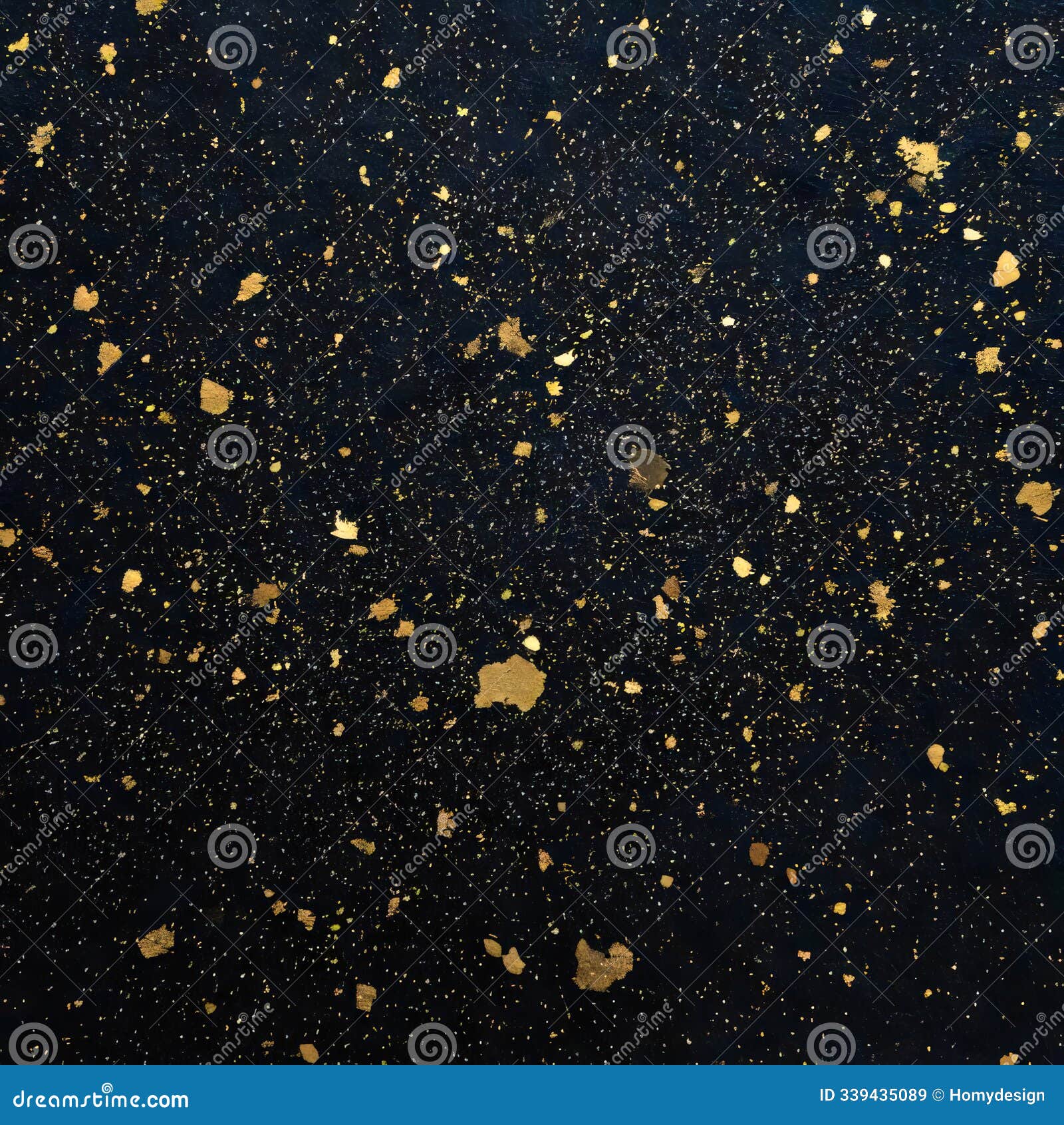 A Starry Texture with a Sprinkle of Gold on a Dark Backdrop Stock ...