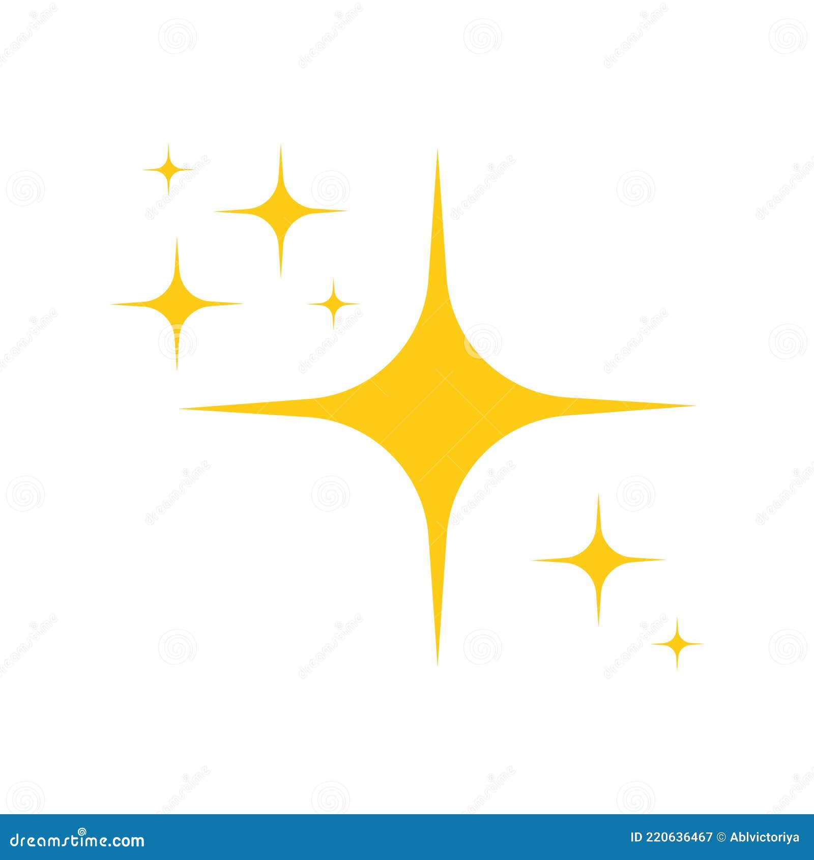 Starry Twinkles And Sparkles Isolated On White Background. Bright Flash ... Starry Twinkles And Sparkles Isolated On White Background. Bright Flash ...