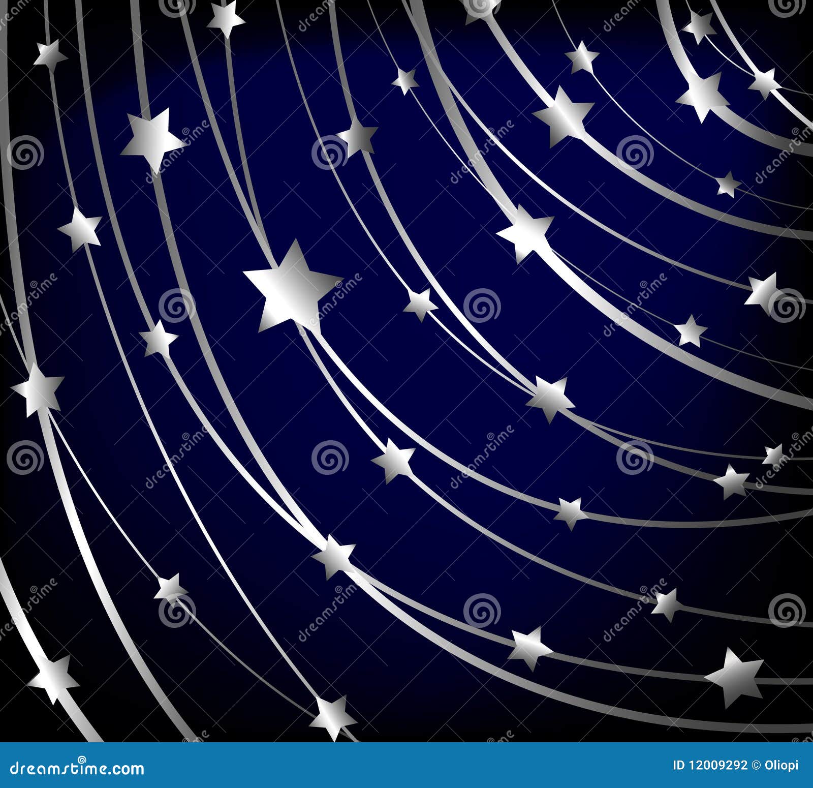 Starry vector background stock vector. Illustration of background ...
