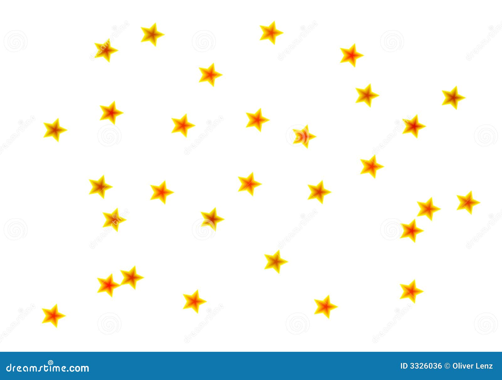 Starry yellow background stock vector. Illustration of elements - 3326036