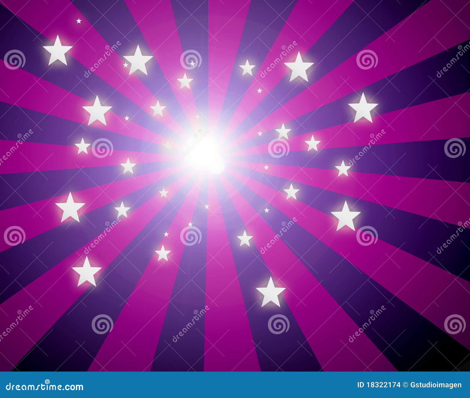 Stars stock illustration. Illustration of dynamic, background - 18322174