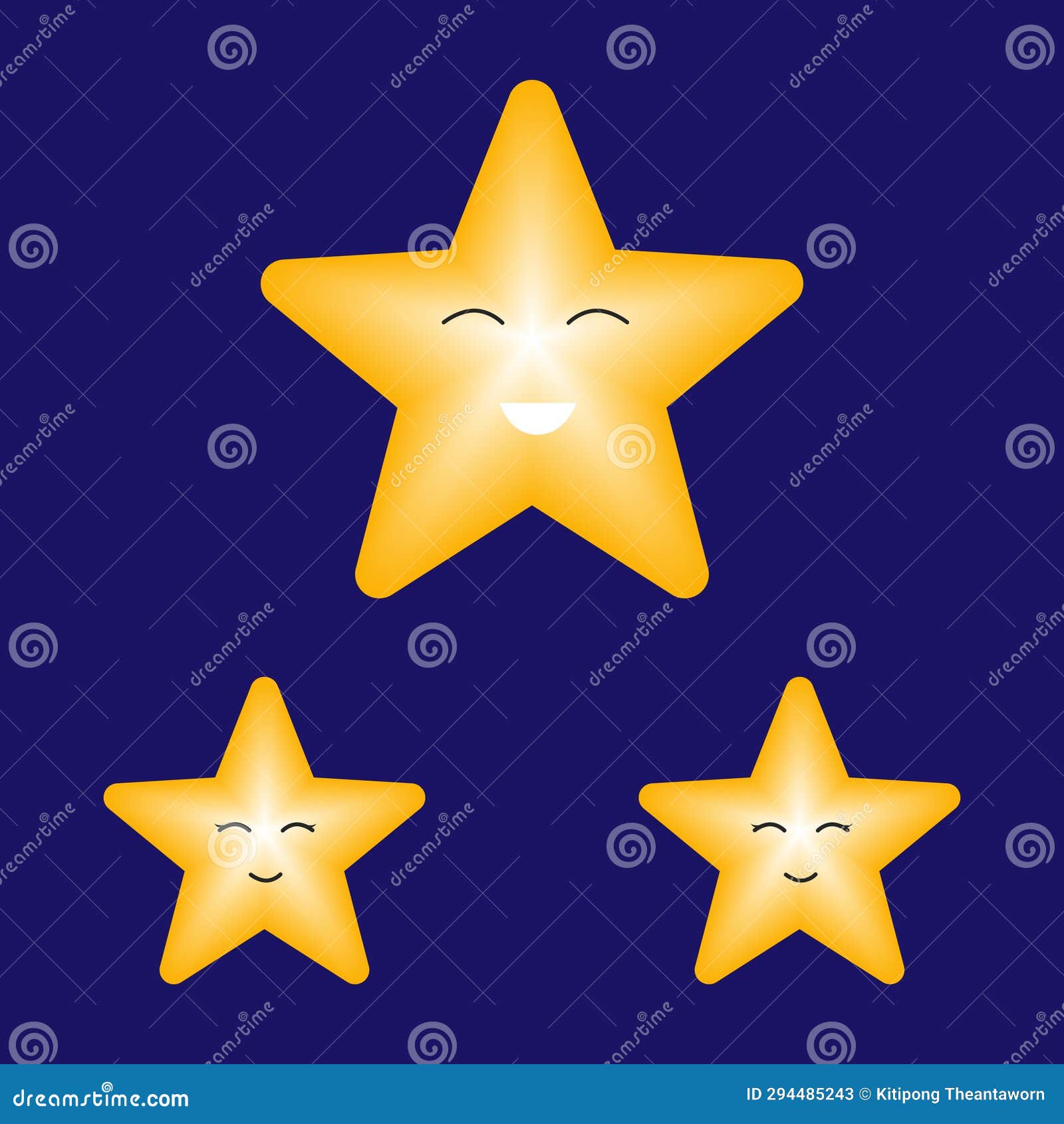 Star Rating Icons for Review Products Concept of Customer Reviews are ...