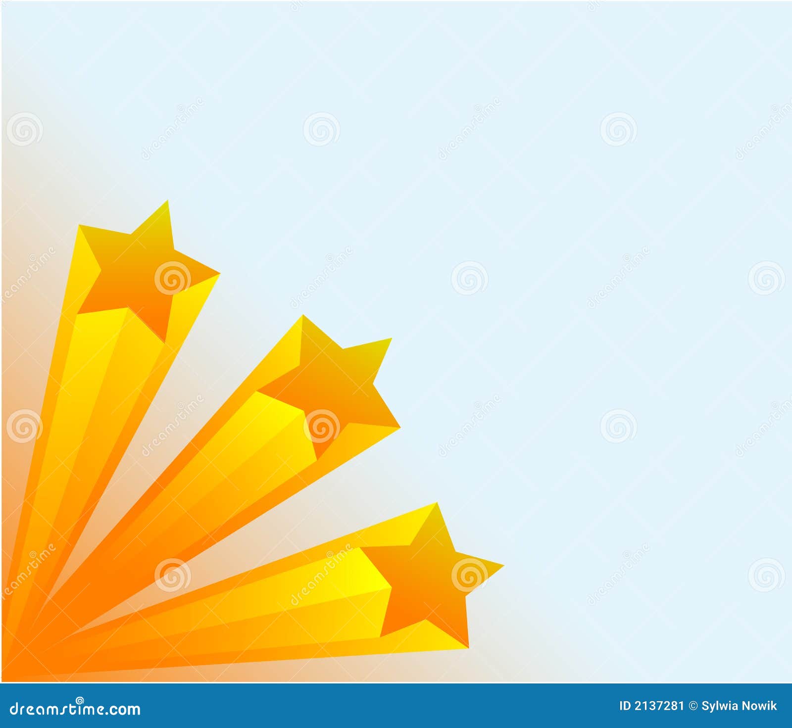 Stars 3d stock vector. Illustration of black, artwork - 2137281